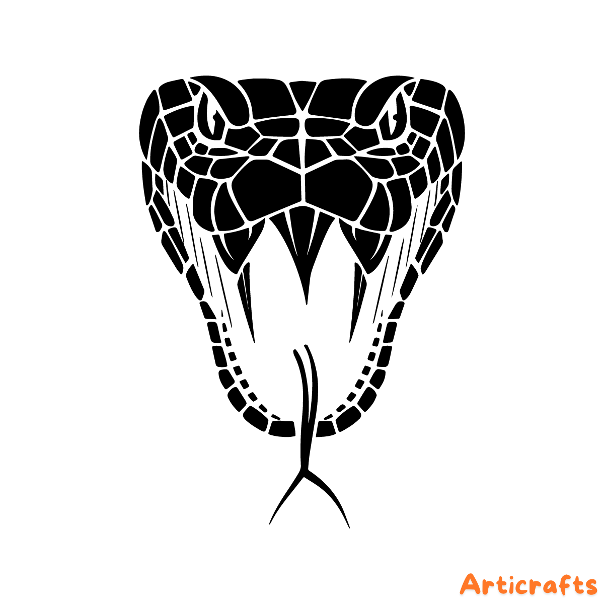 Diamondback Snake Svg | Inspire Uplift