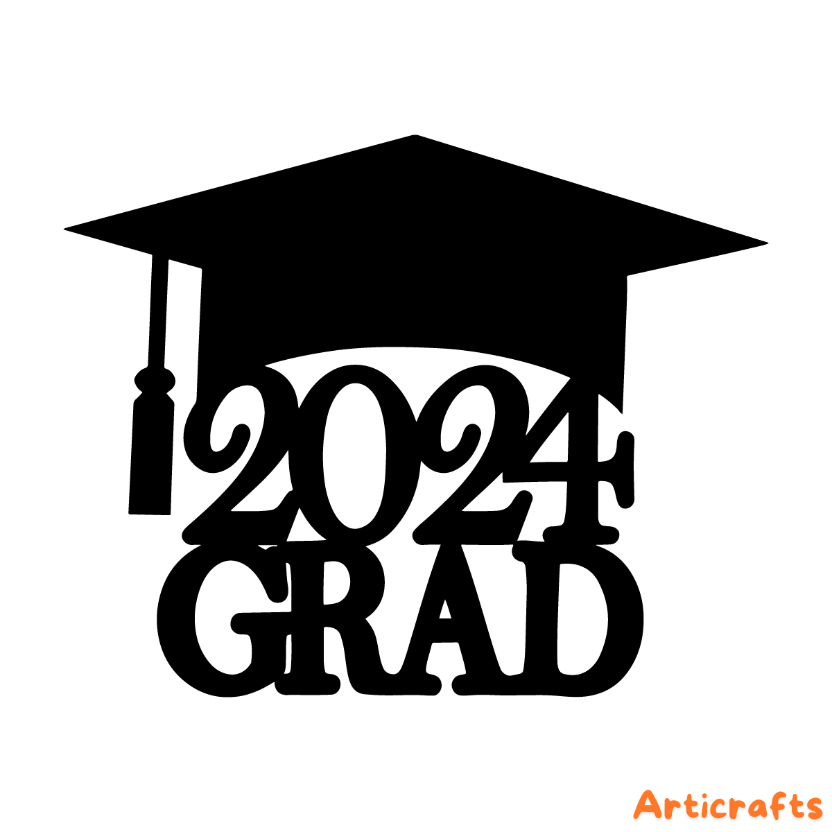 Grad Tassel Svg | Inspire Uplift