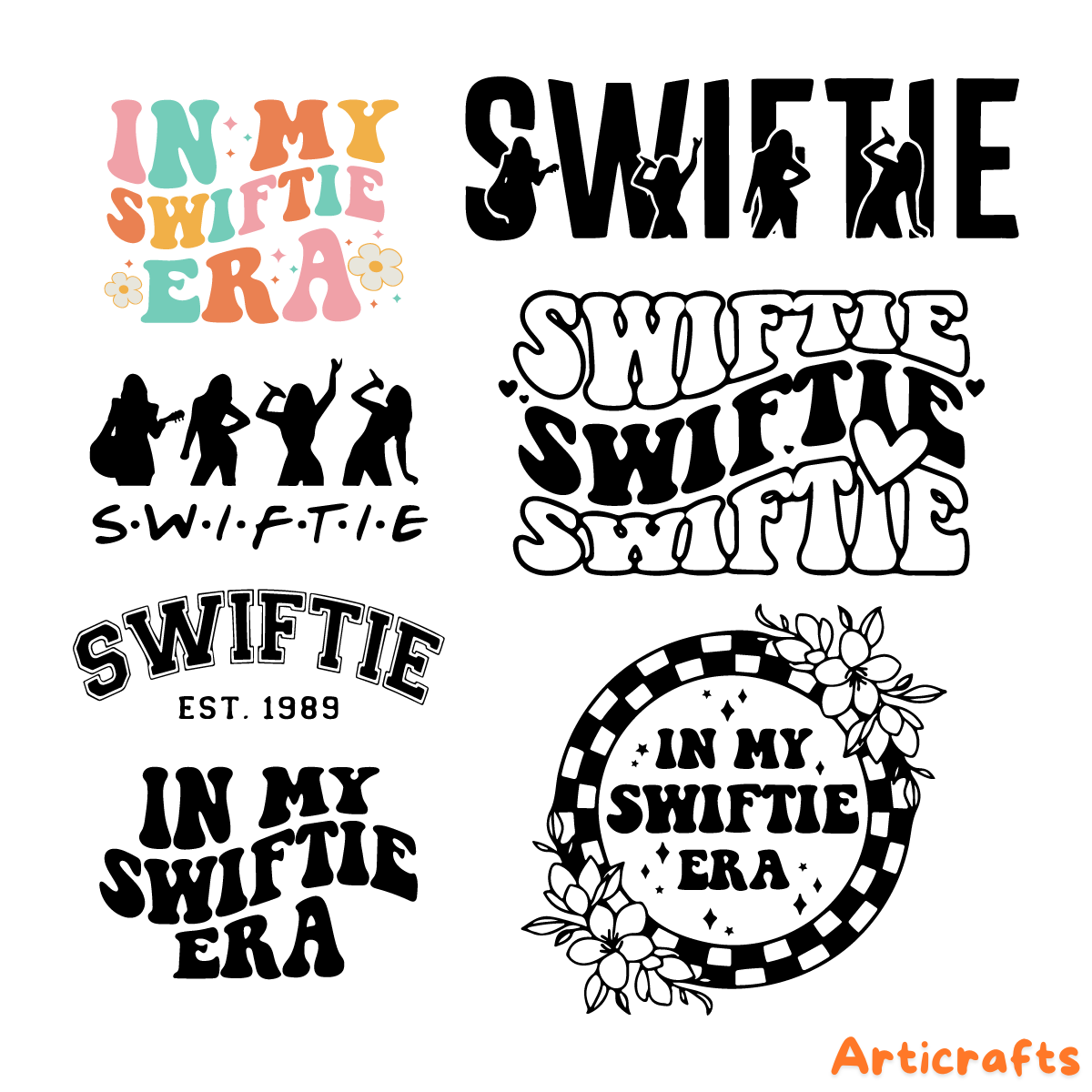 Swiftie Svg | Inspire Uplift