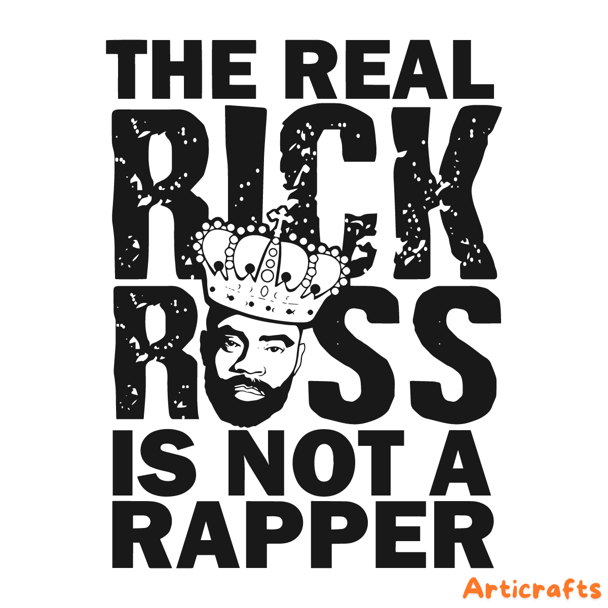 Rapper Svg | Inspire Uplift