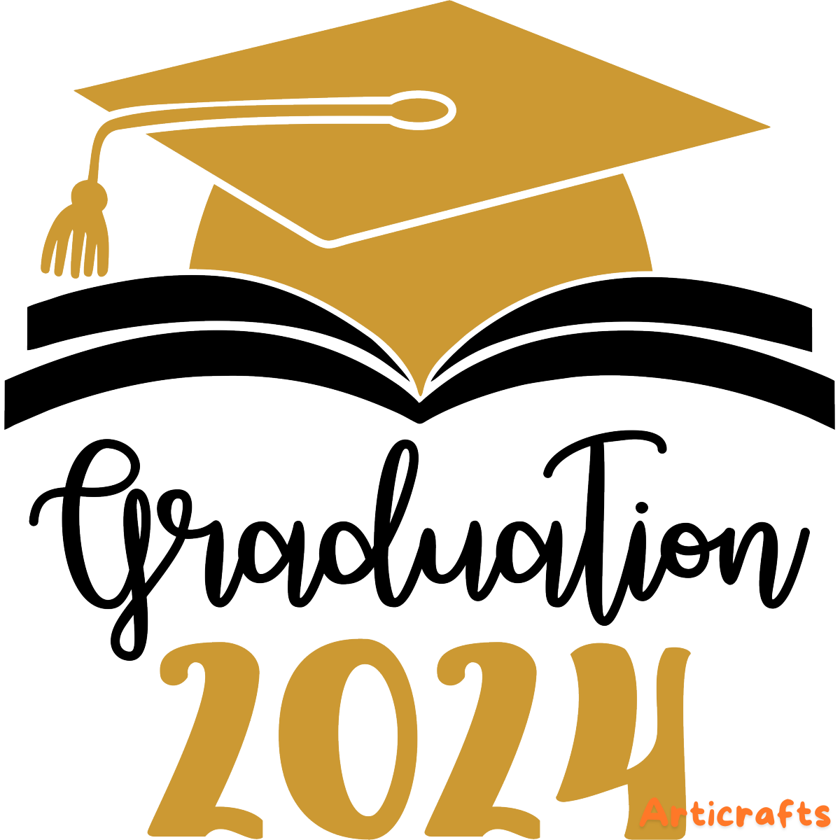 Retro Graduation 2024 Senior Class PNG Digital Download File | Inspire ...