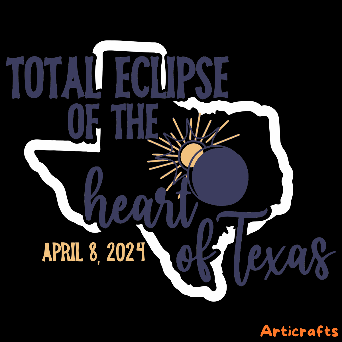Texas Heart Svg | Inspire Uplift