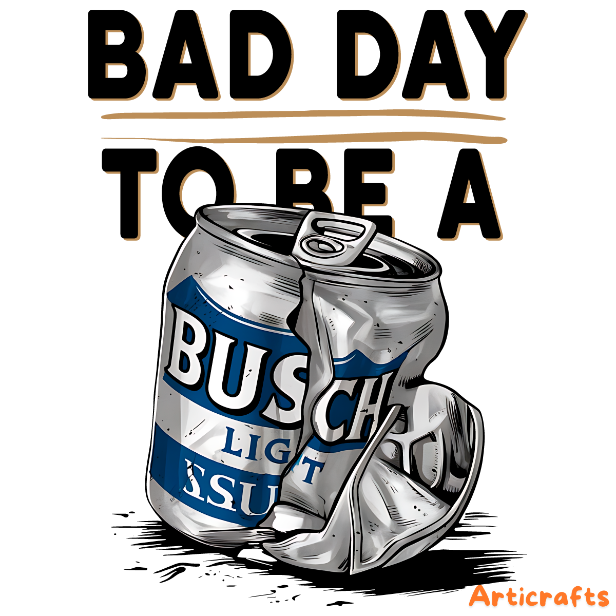 Busch Light Can Svg | Inspire Uplift