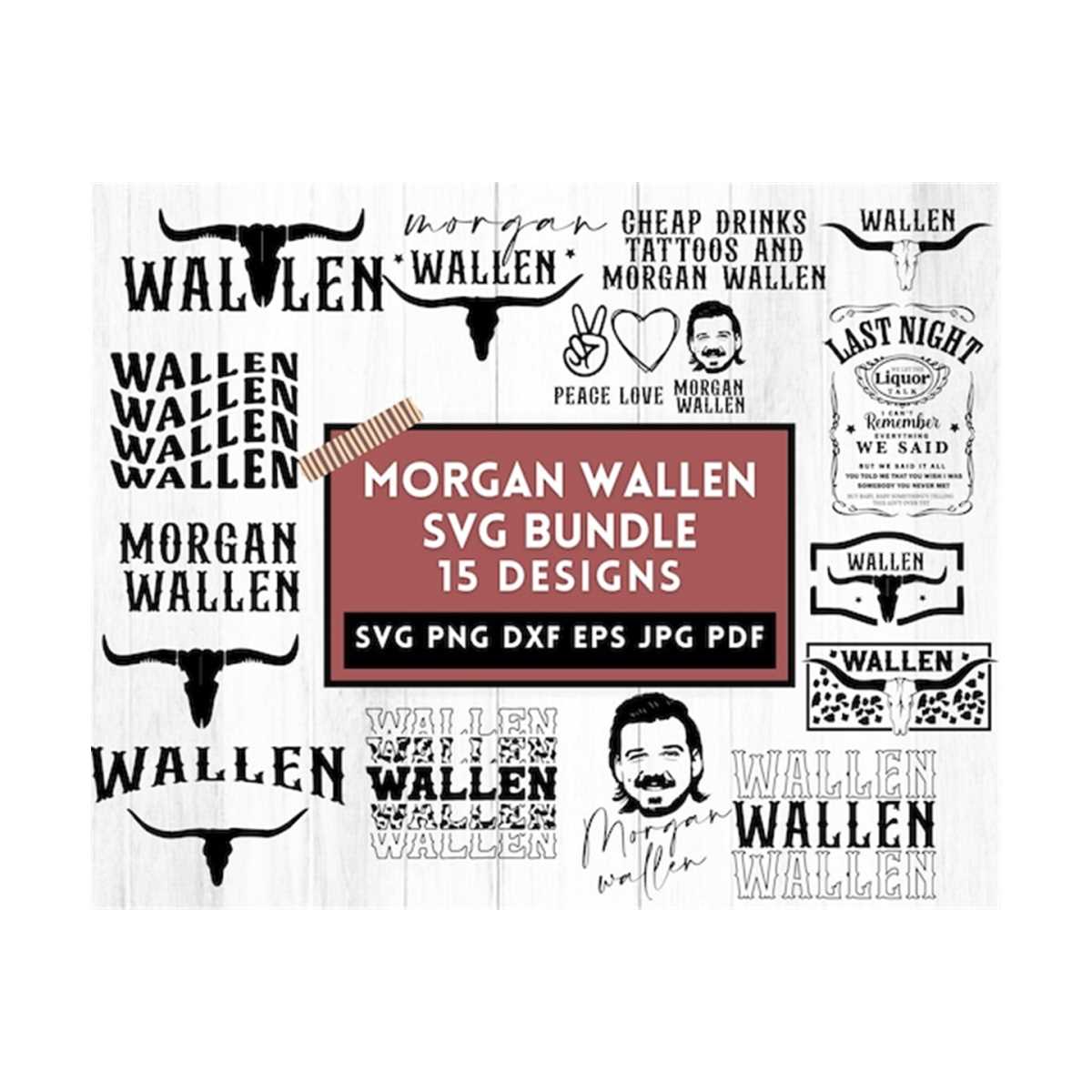 Morgan Wallen Svg, Morgan Wallen Clipart, Morgan Wallen Png, | Inspire ...