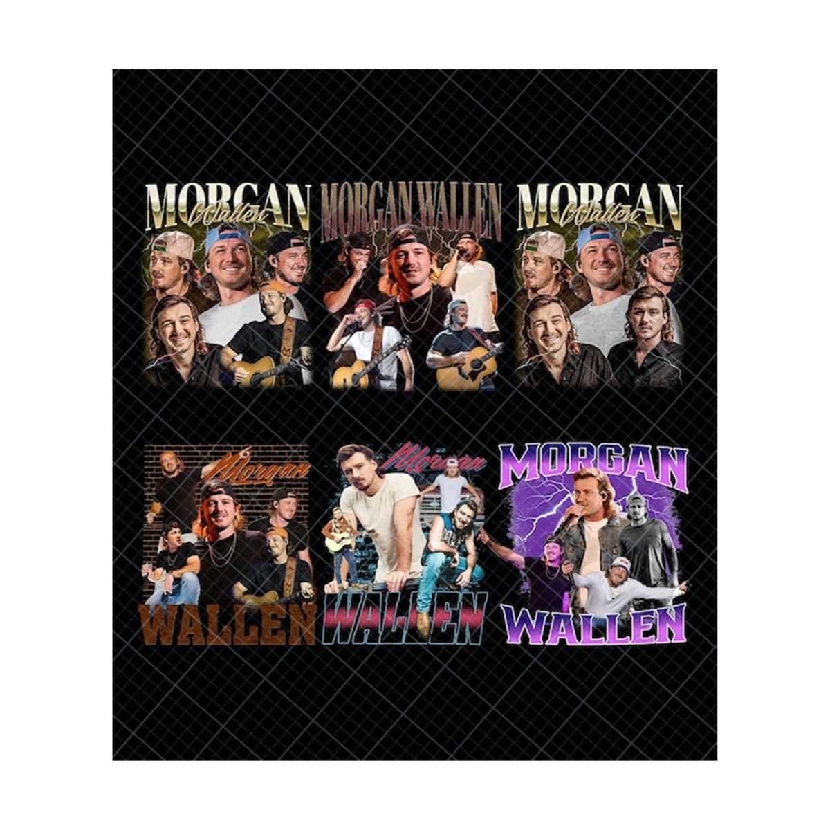 Combo 6 File Morgan Wallen Digital Png Download, Morgan Wall | Inspire ...