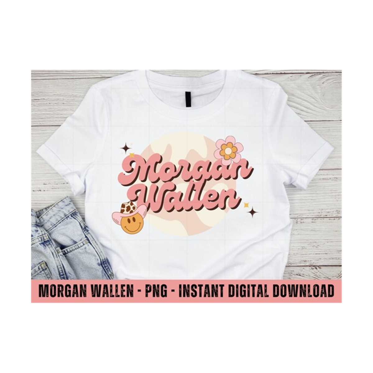Morgan Wallen PNG | 300 DPI Instant Digital Download | Morga | Inspire ...