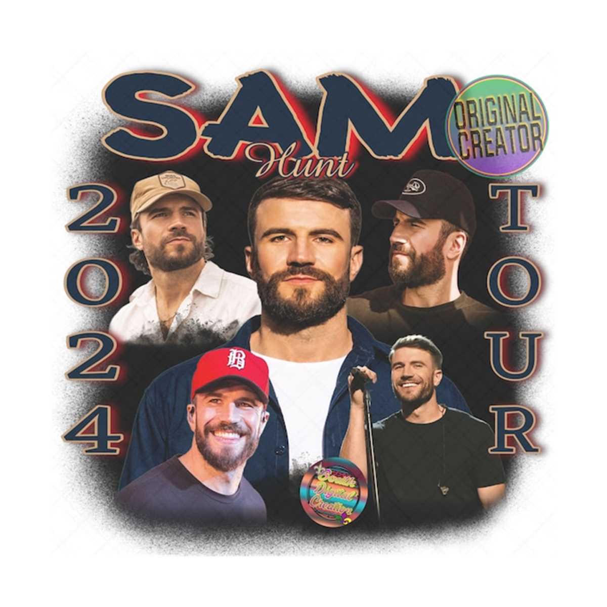 Sam Hunt Sublimation Designs | Inspire Uplift