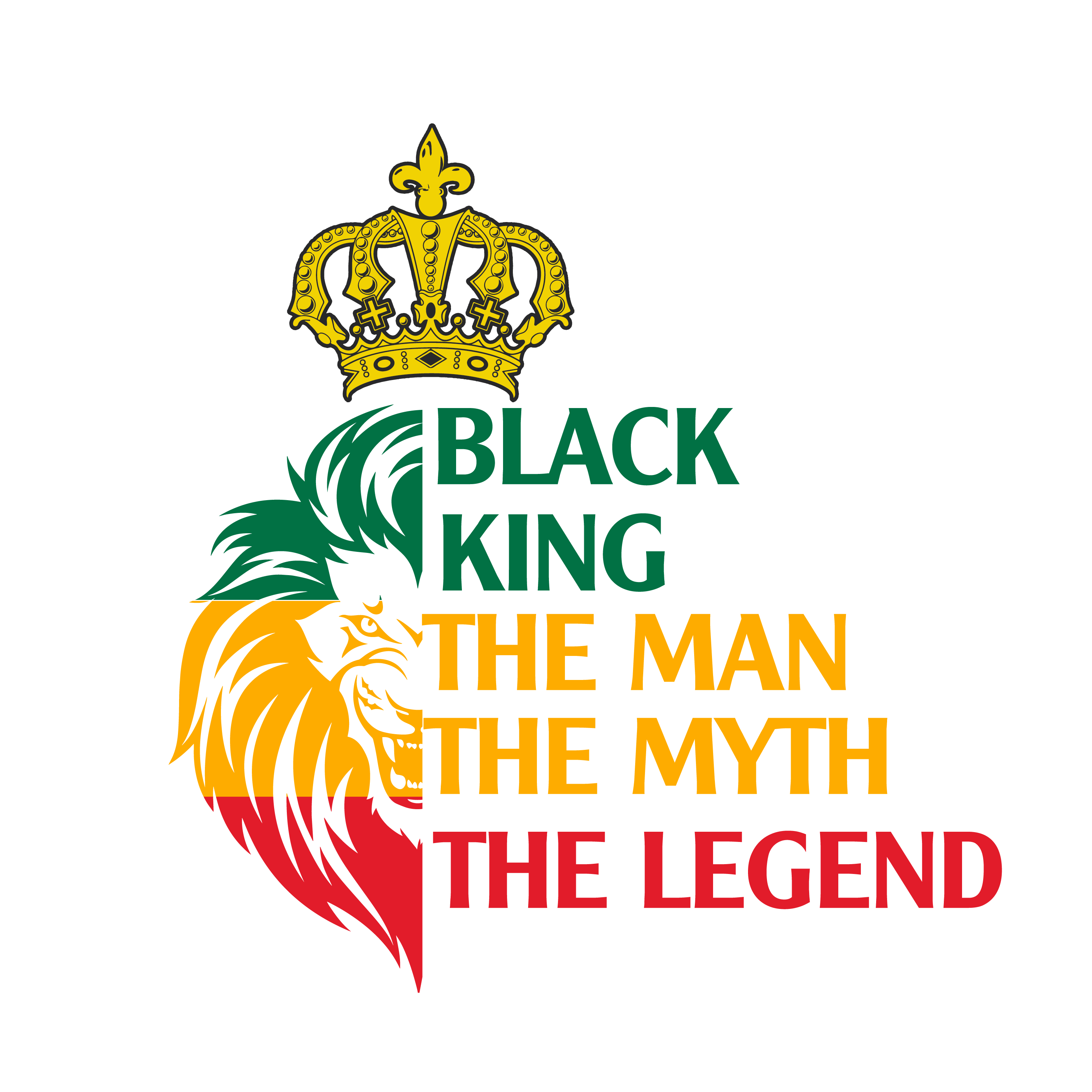 Black King The Man The Myth The Legend Svg, Junteenth Svg, B | Inspire ...