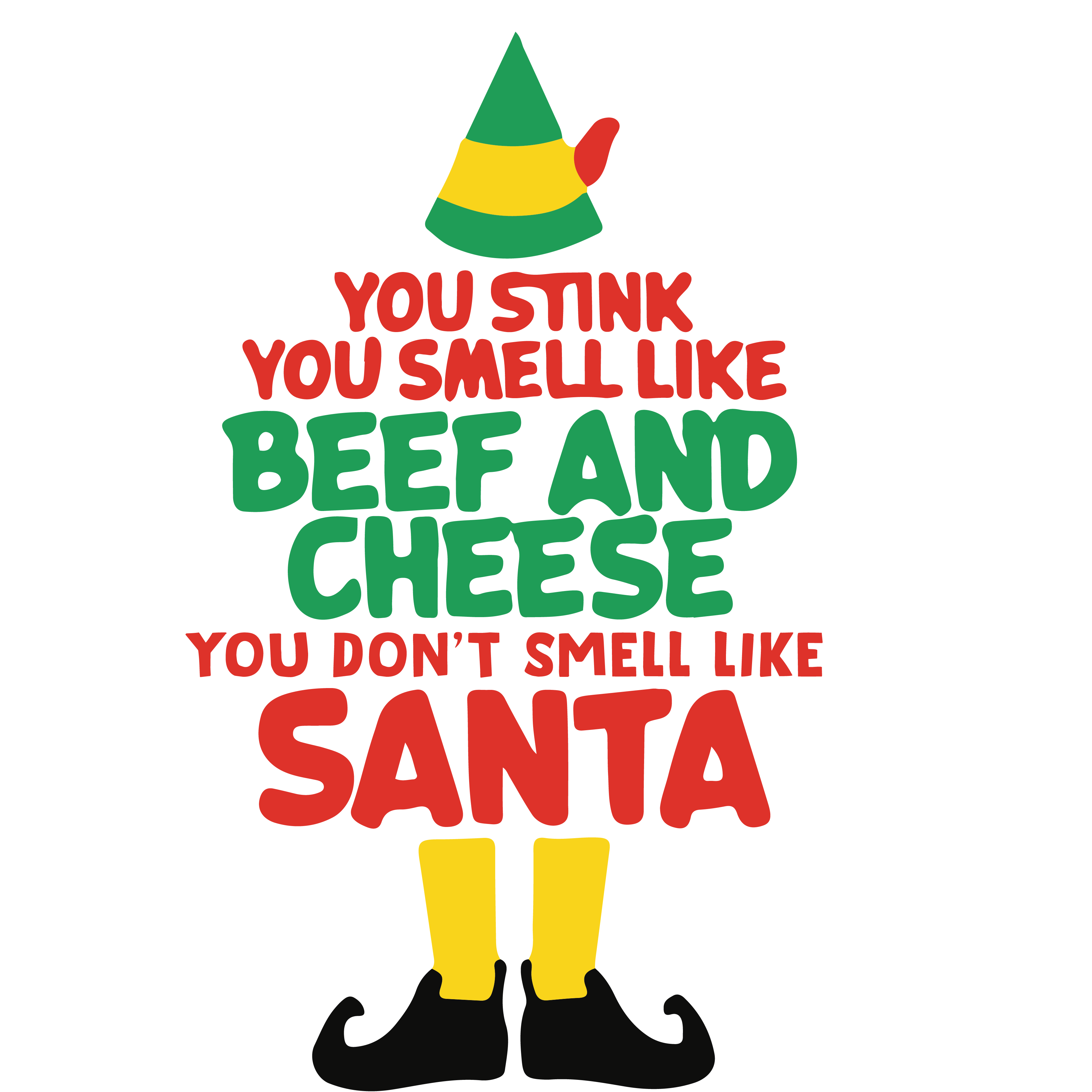 You stink you smell like beef and cheese you don't smell lik | Inspire ...