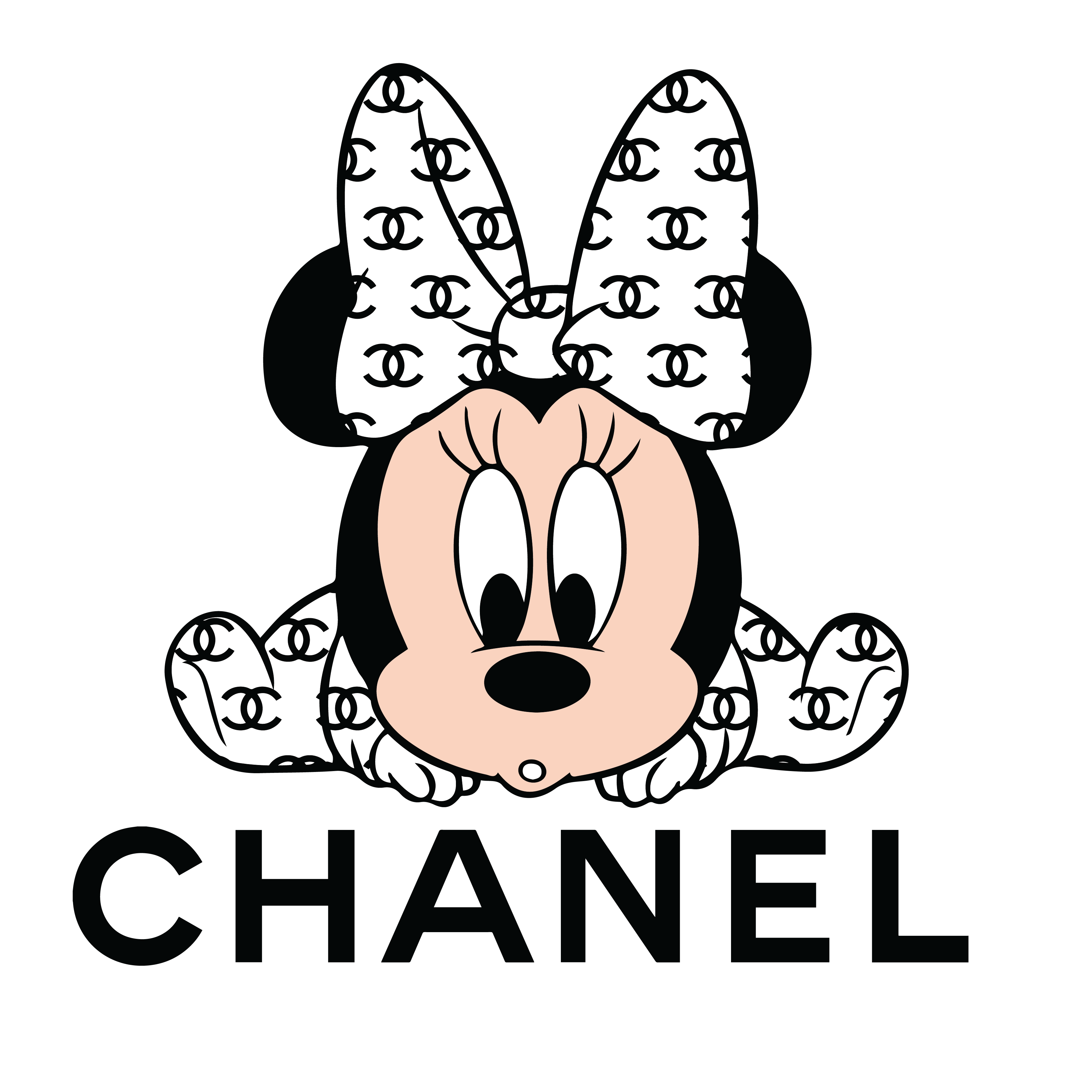 Chanel Minnie Mouse Svg, Disney Minnie Mouse Svg, Fashion Br - Inspire ...