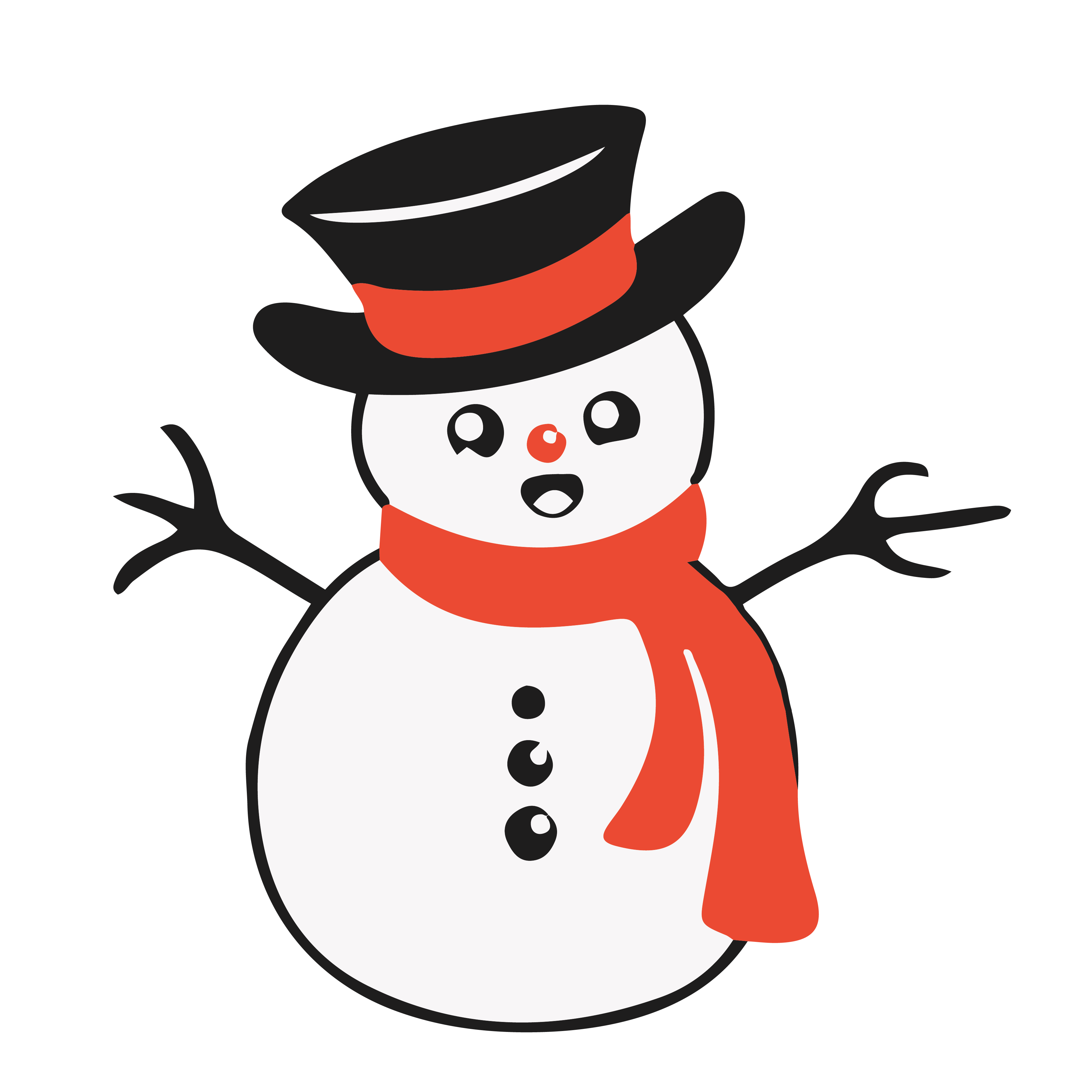 Snowman Svg, Snowman clipart, Snowman Christmas Svg, Winter | Inspire ...