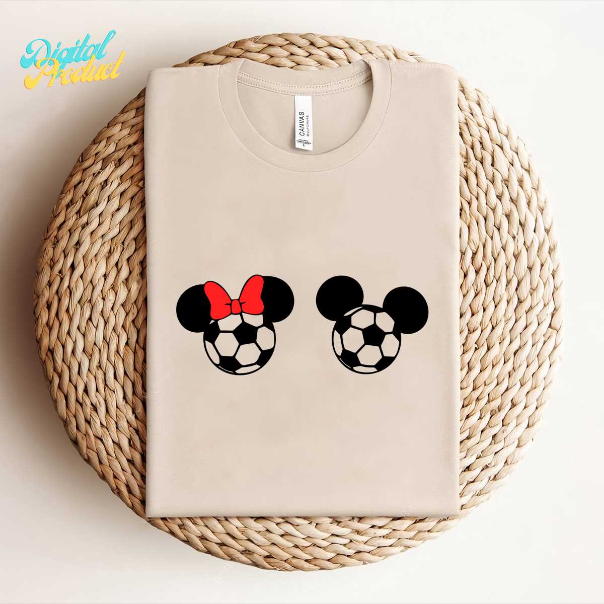 Football Mouse SVG | Inspire Uplift