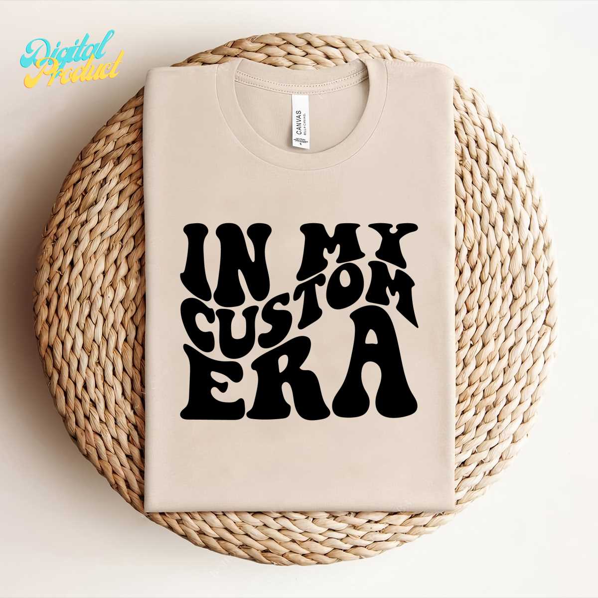 In My Custom Era SVG PNG | Custom Era SVG Png | Wavy Letters | Inspire ...