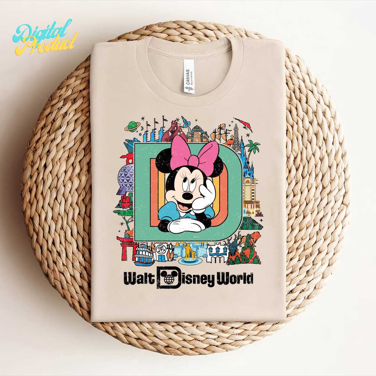Minnie Walt Disney World PNG | Inspire Uplift