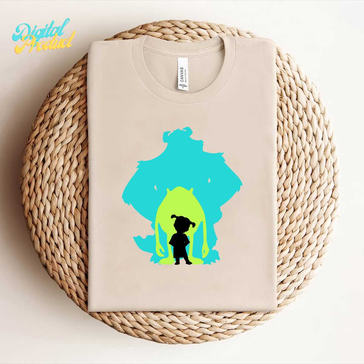 Monsters Inc SVG Ears, Boo Sully Mike Monsters At Work | Inspire Uplift