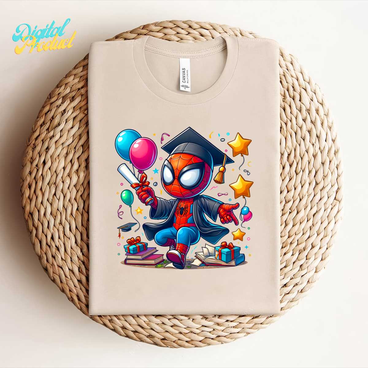 Spiderman Graduation Party PNG | Inspire Uplift