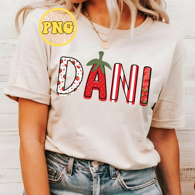 Custom text png, custom strawberry name png, cute strawberry | Inspire ...