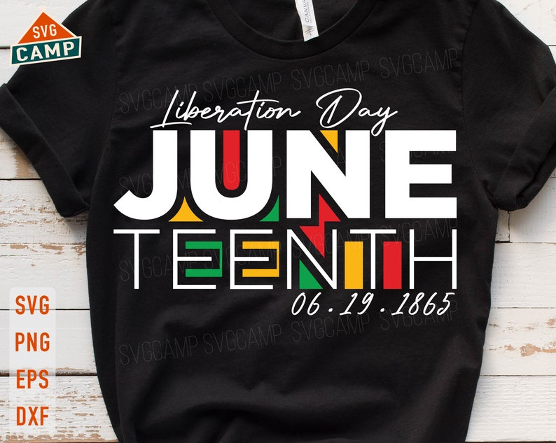 Liberation Day Juneteenth SCg, African American Svg, Junetee | Inspire ...