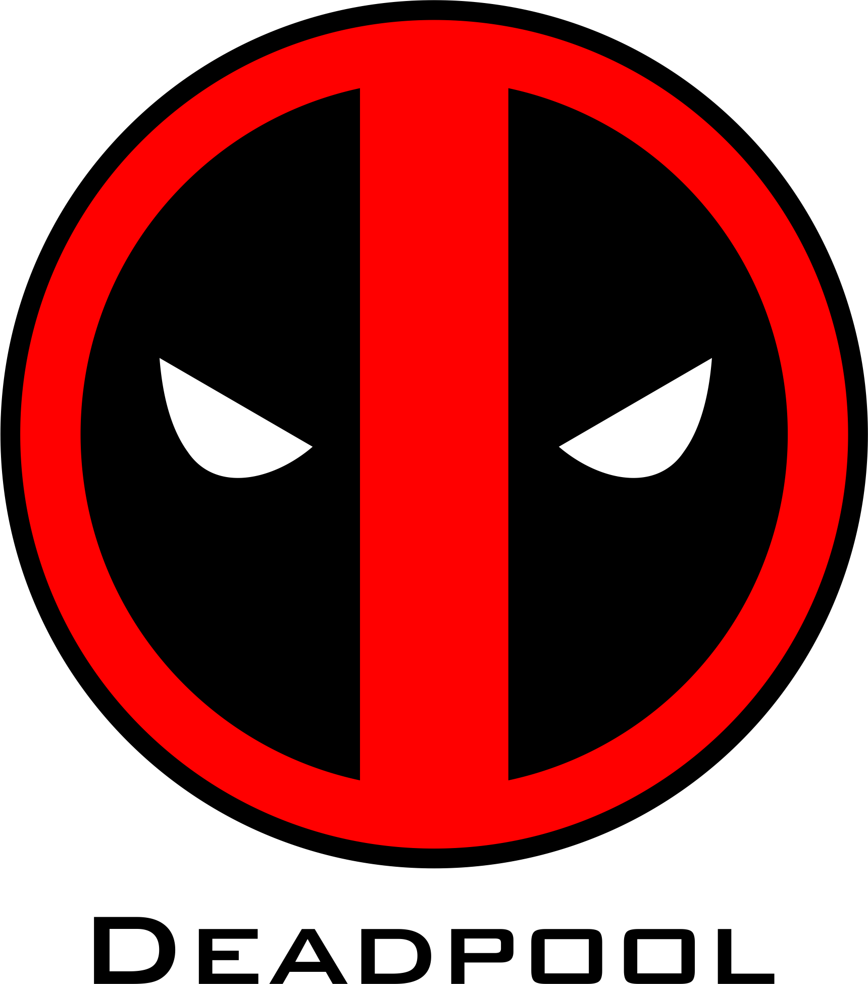 Deadpool Svg, Marvel Svg, Marvel Logo Svg, Superhero Friends | Inspire ...