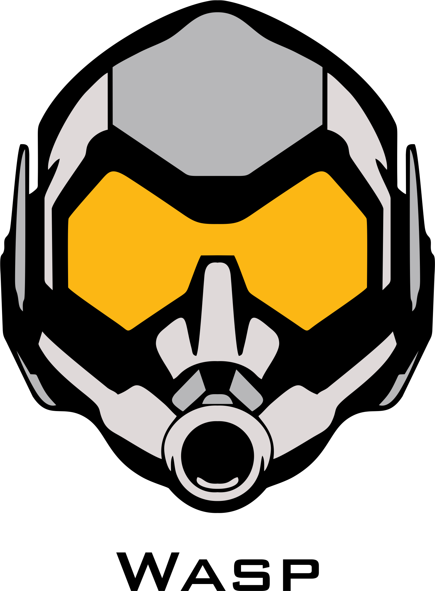 Wasp logo Svg, Marvel Svg, Marvel Logo Svg, Superhero Friend | Inspire ...