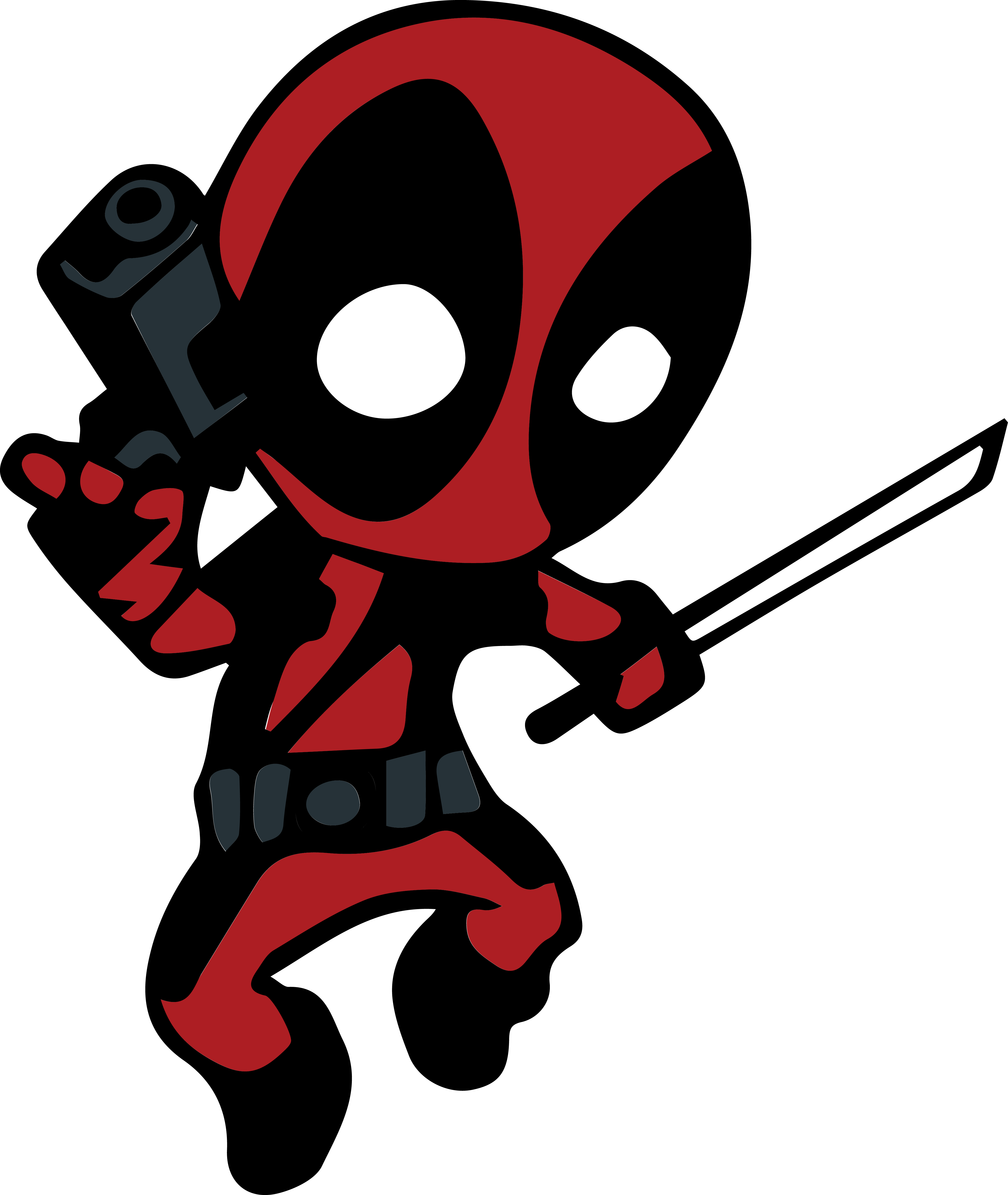 Deadpool Svg, Marvel svg, Marvel Logo Svg, Superhero svg, De | Inspire ...