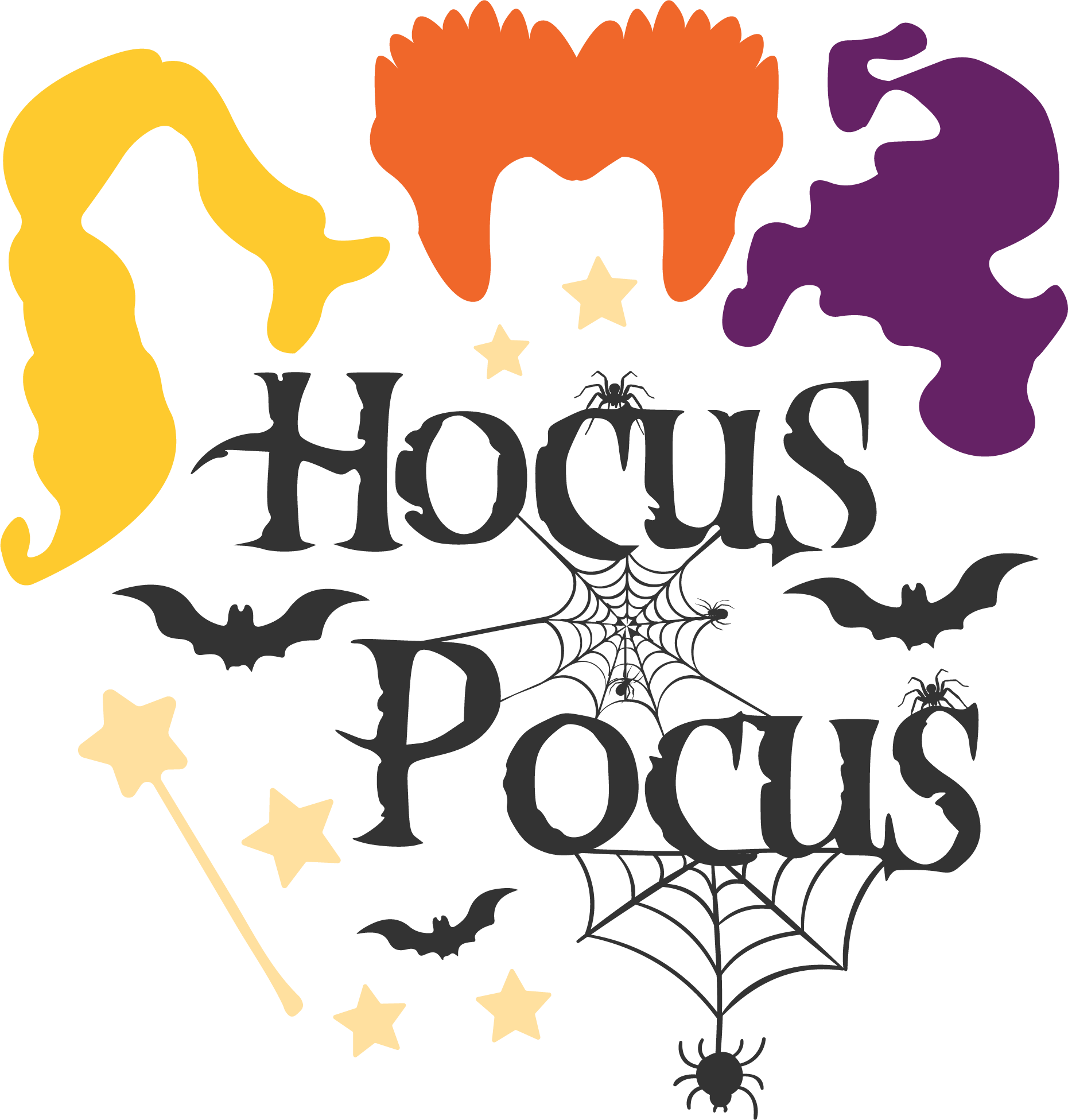 Hocus Pocus Svg, Hocus Pocus logo Svg, Halloween svg, Sander | Inspire ...