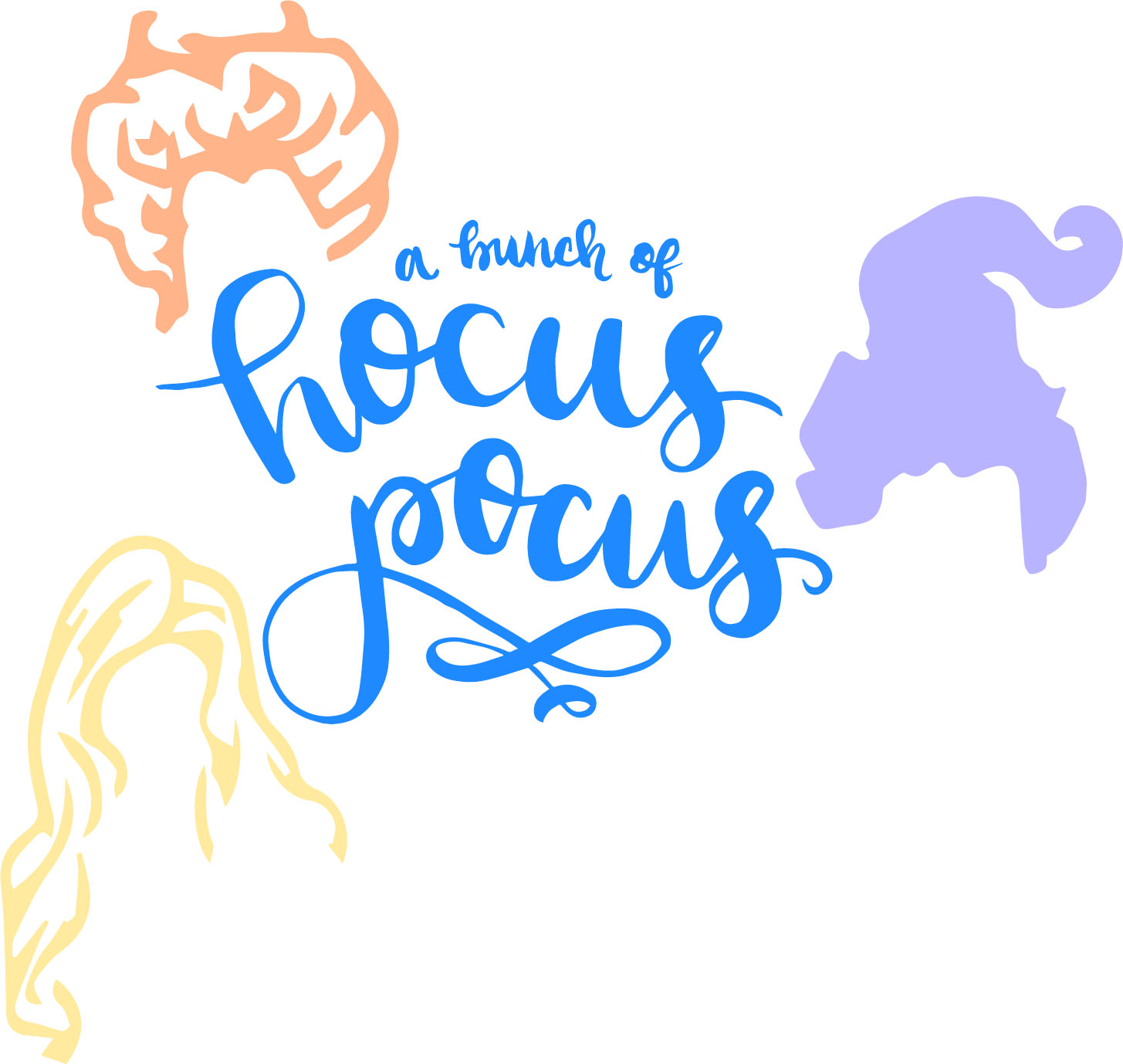 Hocus Pocus Svg, Hocus Pocus logo Svg, Halloween svg, Sander | Inspire ...