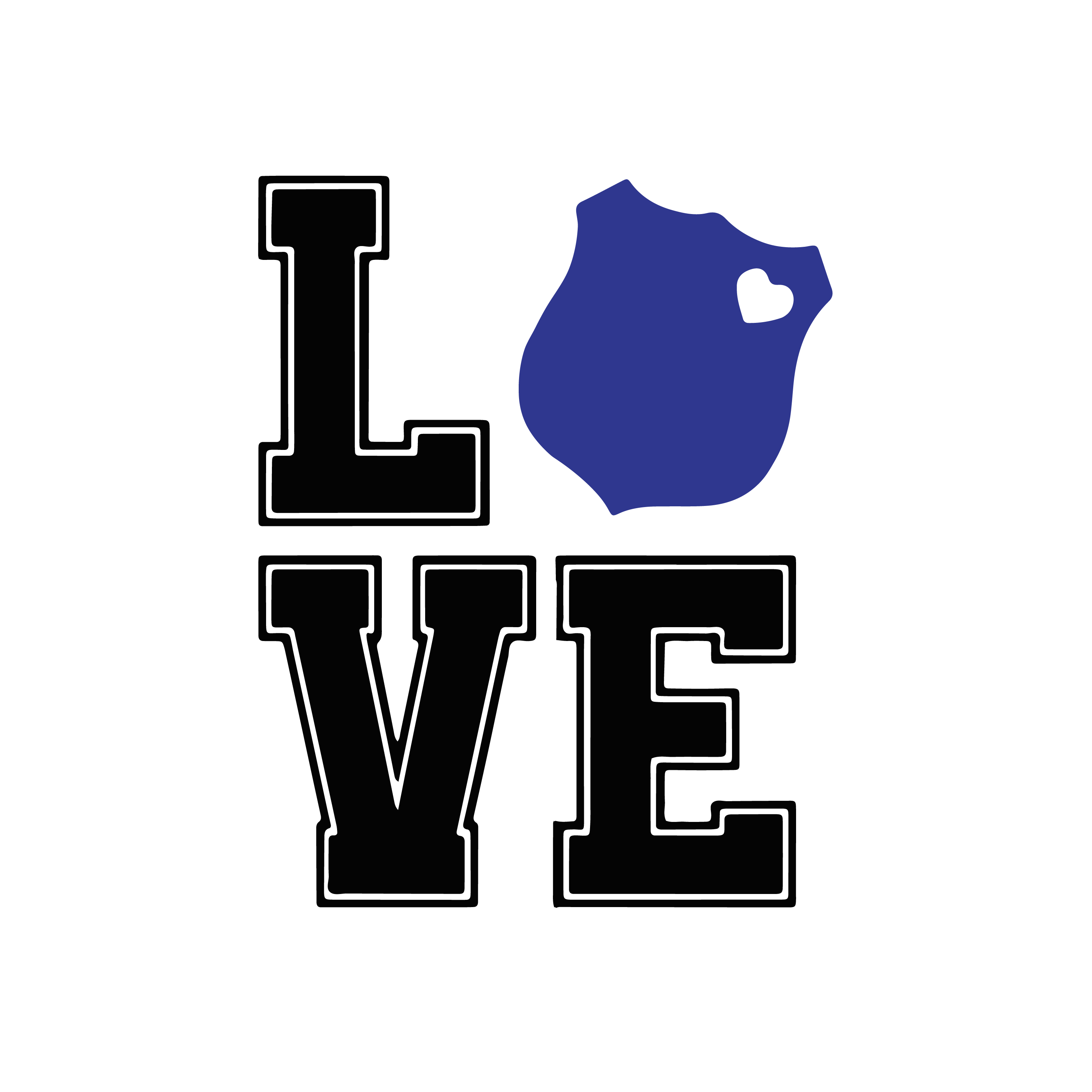 Love Svg, Police Svg, Police Thin Blue Line Svg, Blue Lives - Inspire ...