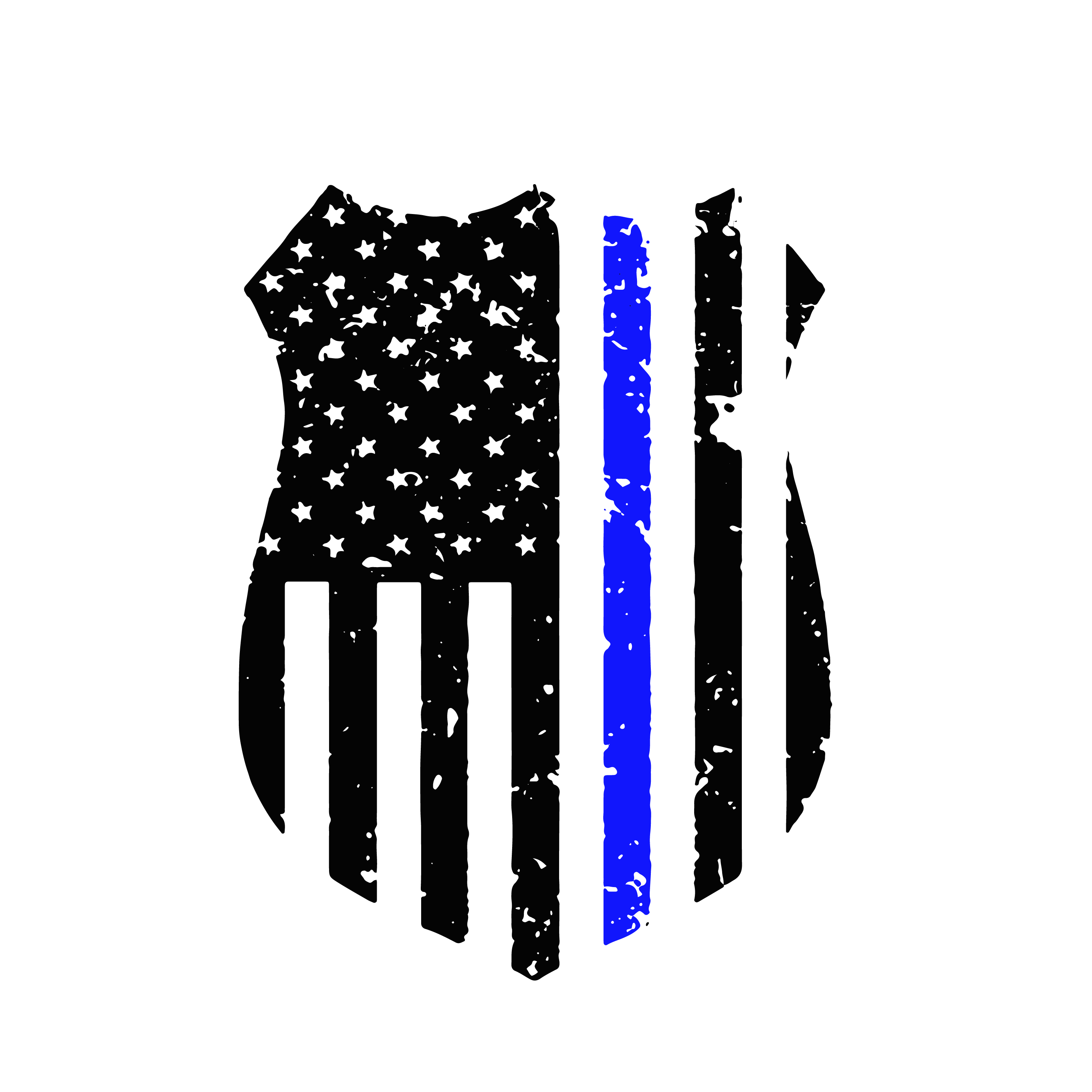 Police badge Svg, Police Svg, Police Thin Blue Line Svg, Blu | Inspire ...