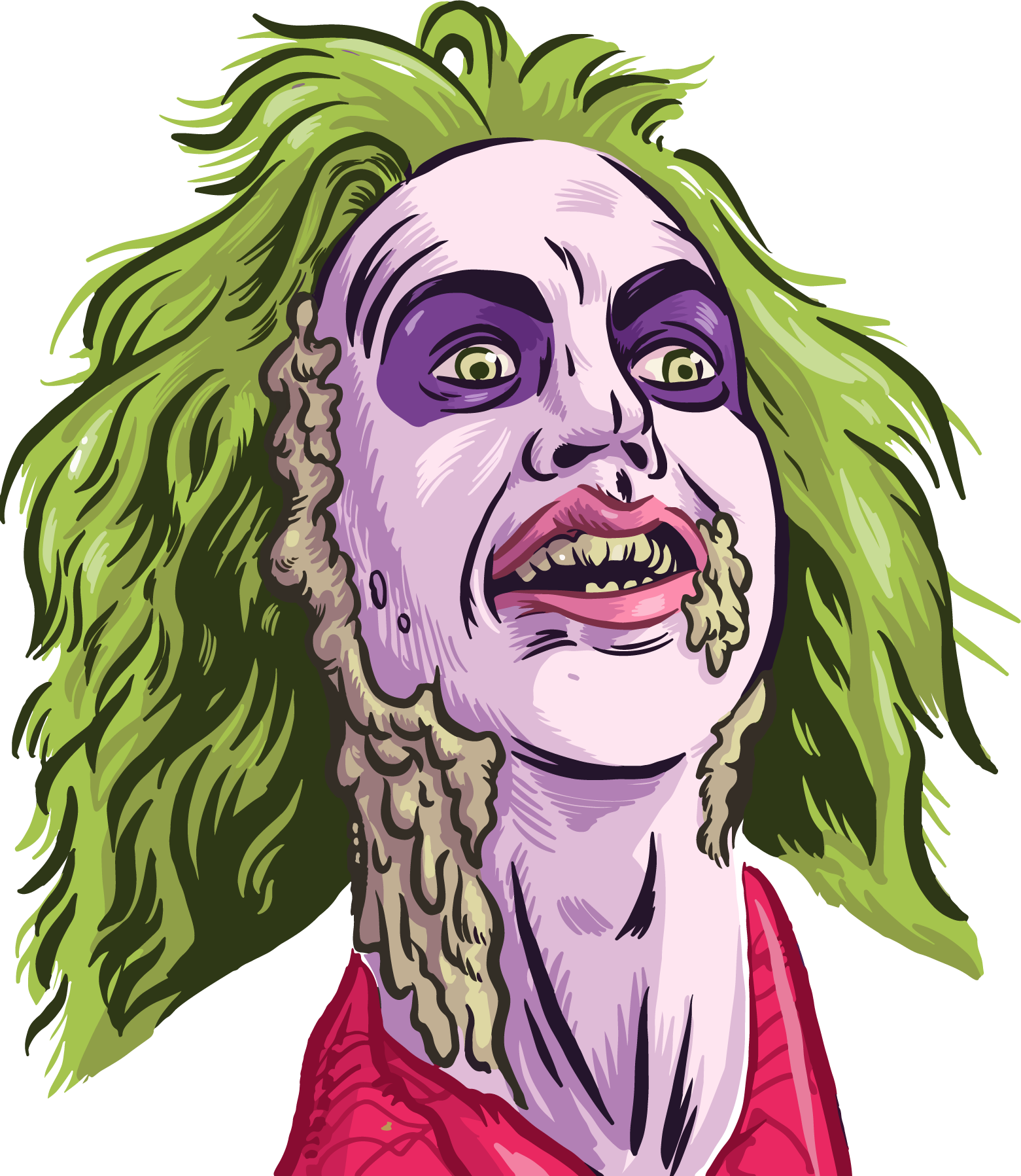 Beetlejuice Png, Horror Movie Png, Zombie Png, Sandworm Png, | Inspire ...