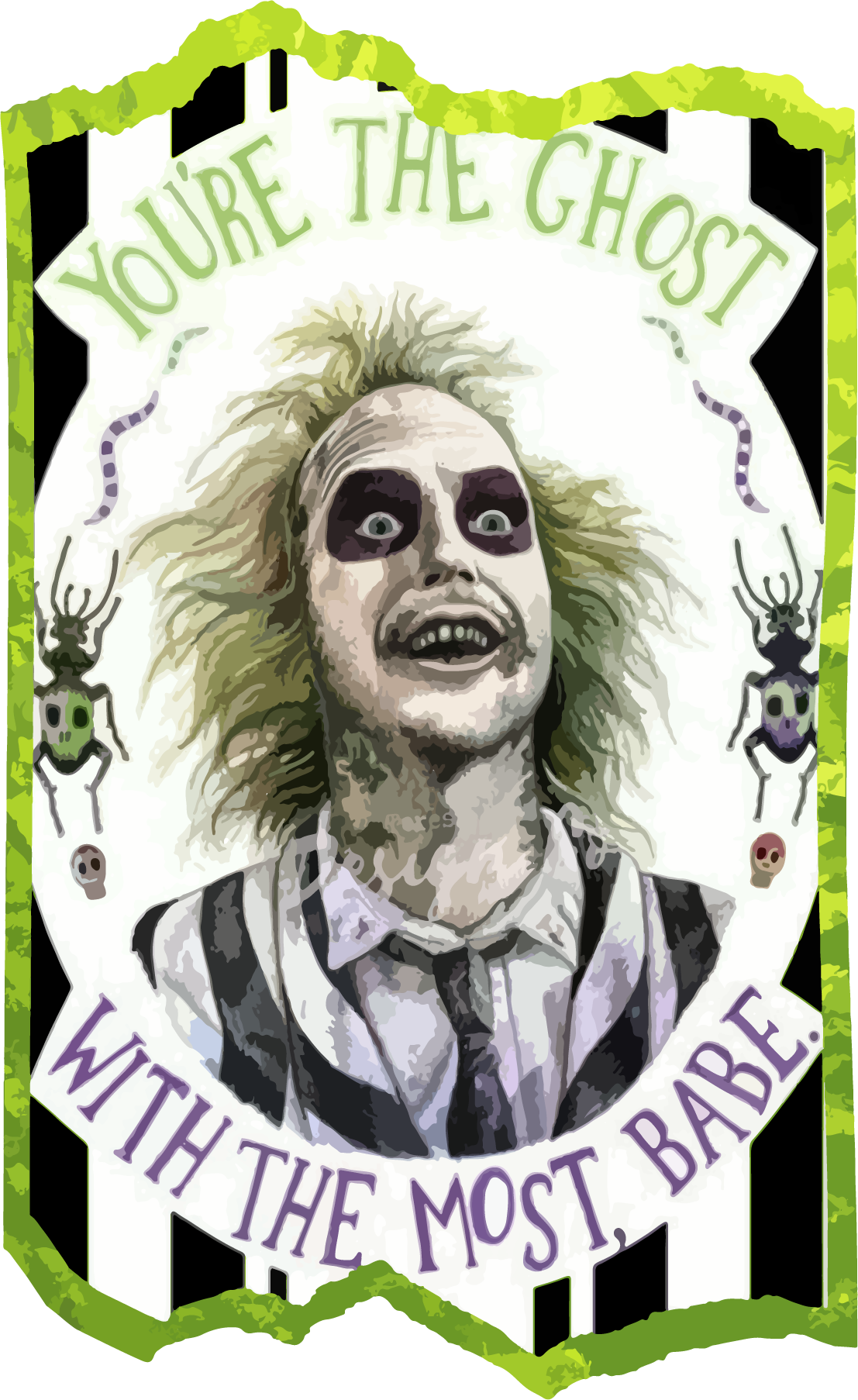 Beetlejuice Png, Horror Movie Png, Zombie Png, Sandworm Png, - Inspire ...
