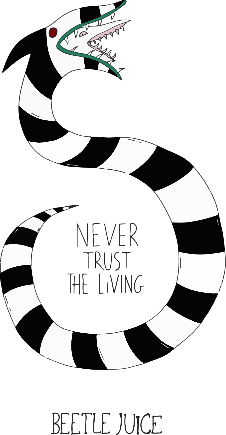 Beetlejuice Png, Horror Movie Png, Zombie Png, Sandworm Png, | Inspire ...