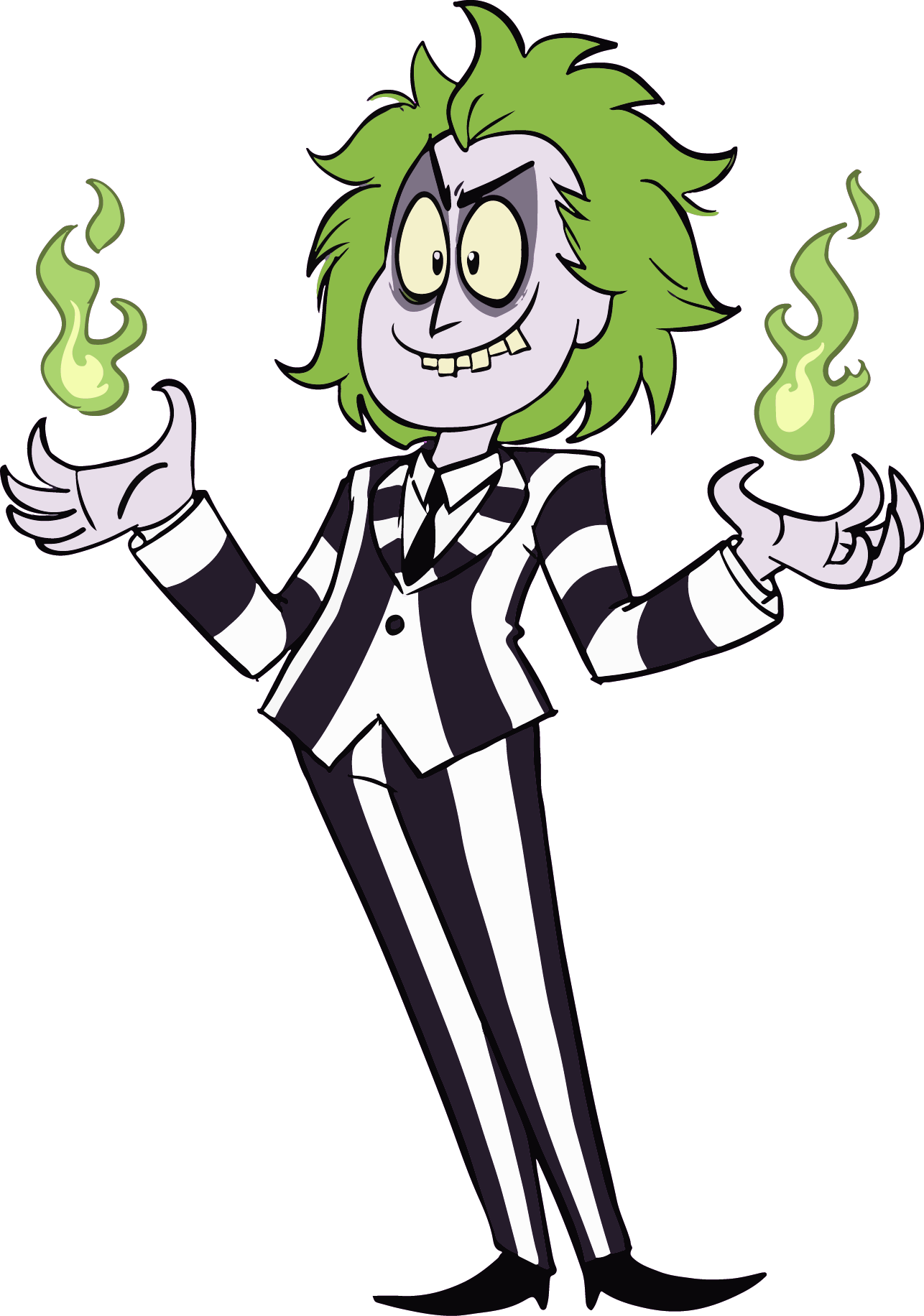 Beetlejuice Png, Horror Movie Png, Zombie Png, Sandworm Png, | Inspire ...