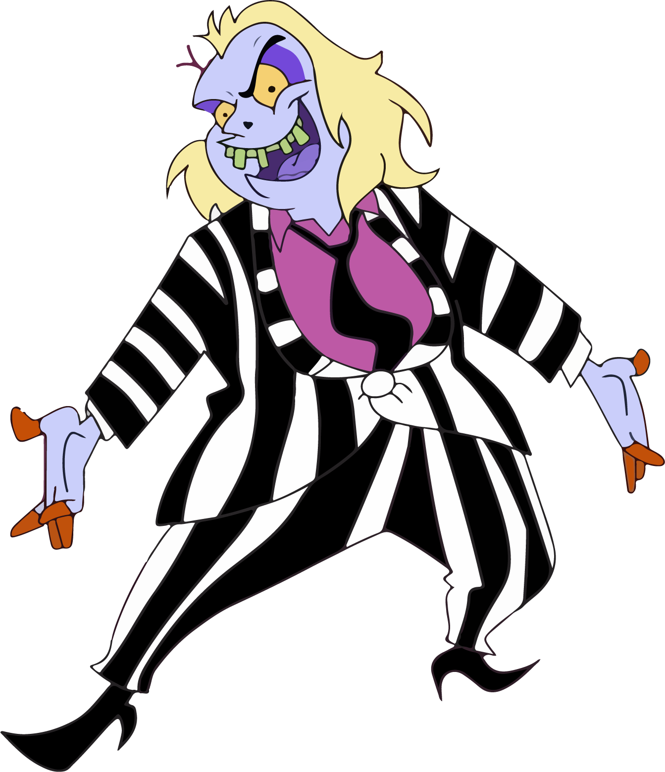 Beetlejuice Png, Horror Movie Png, Zombie Png, Sandworm Png, - Inspire ...