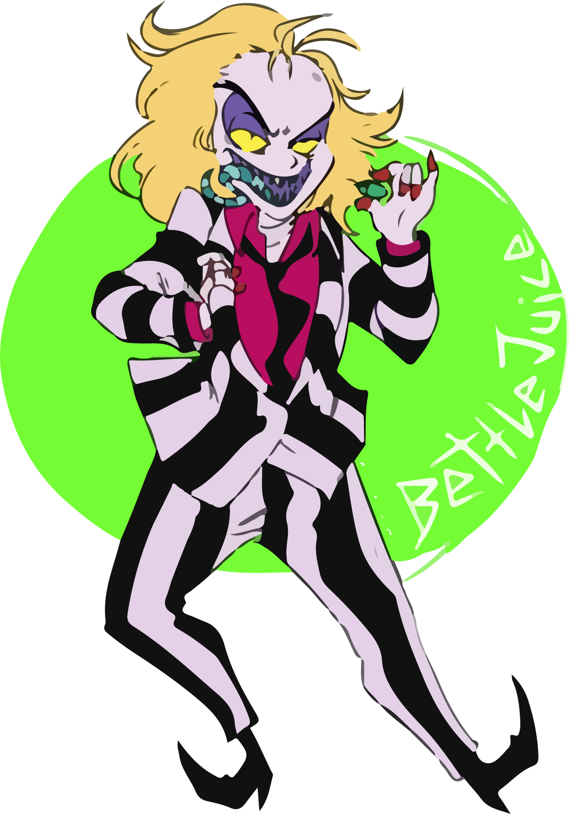 Beetlejuice Png, Horror Movie Png, Zombie Png, Sandworm Png, | Inspire ...