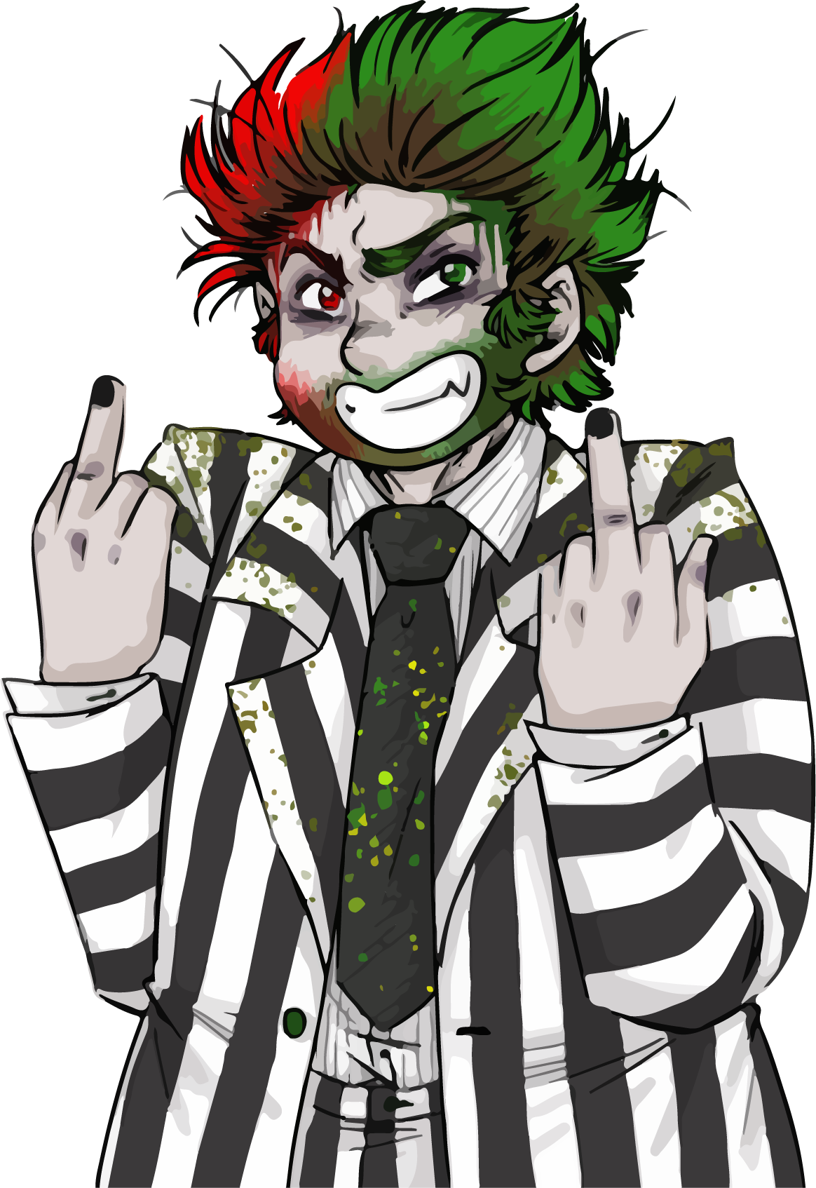 Beetlejuice Png, Horror Movie Png, Zombie Png, Sandworm Png, | Inspire ...