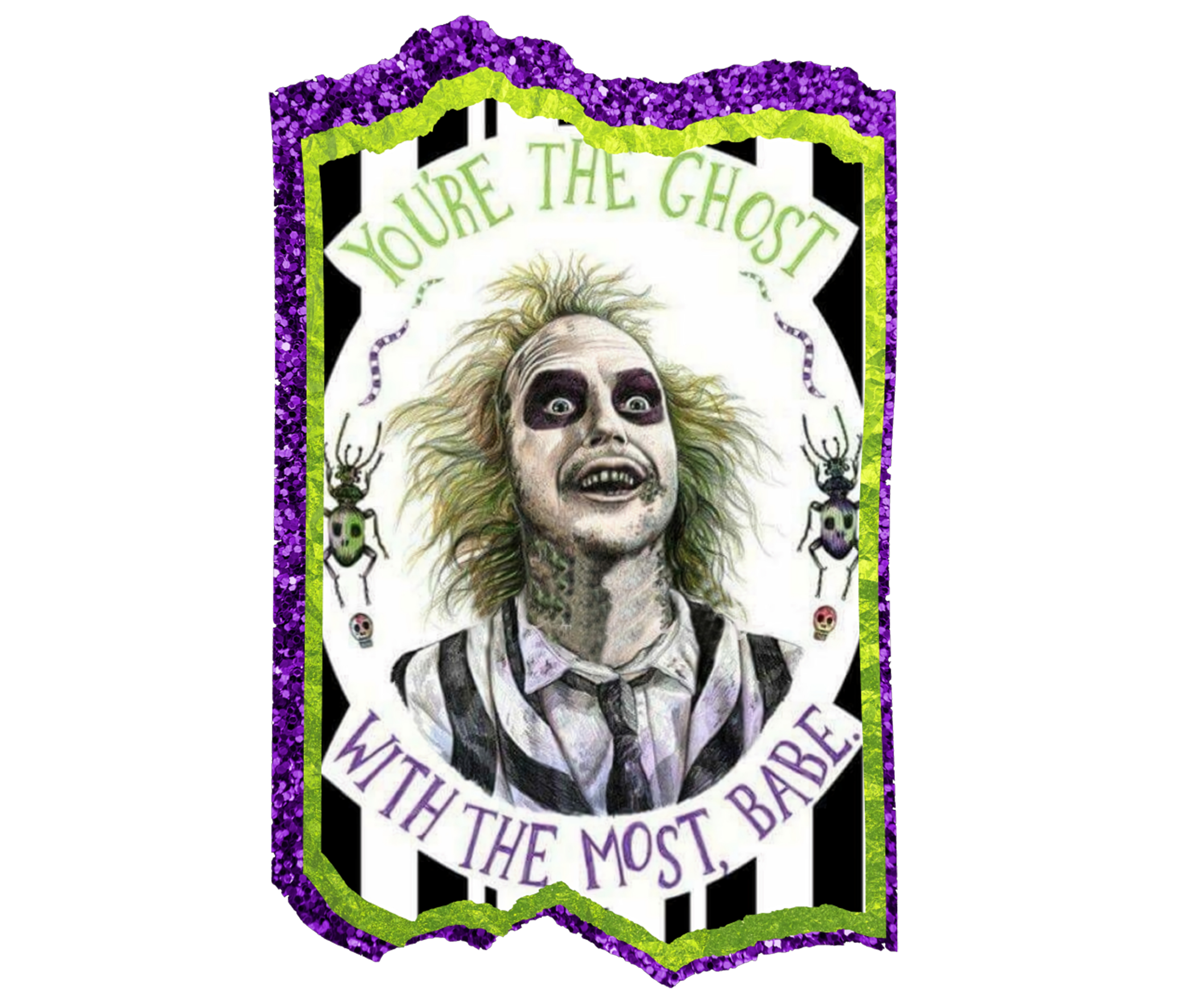 Beetlejuice Png, Horror Movie Png, Zombie Png, Sandworm Png, | Inspire ...