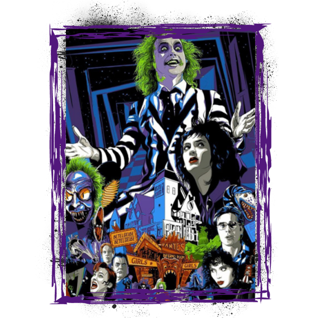 Beetlejuice Png, Horror Movie Png, Zombie Png, Sandworm Png, | Inspire ...