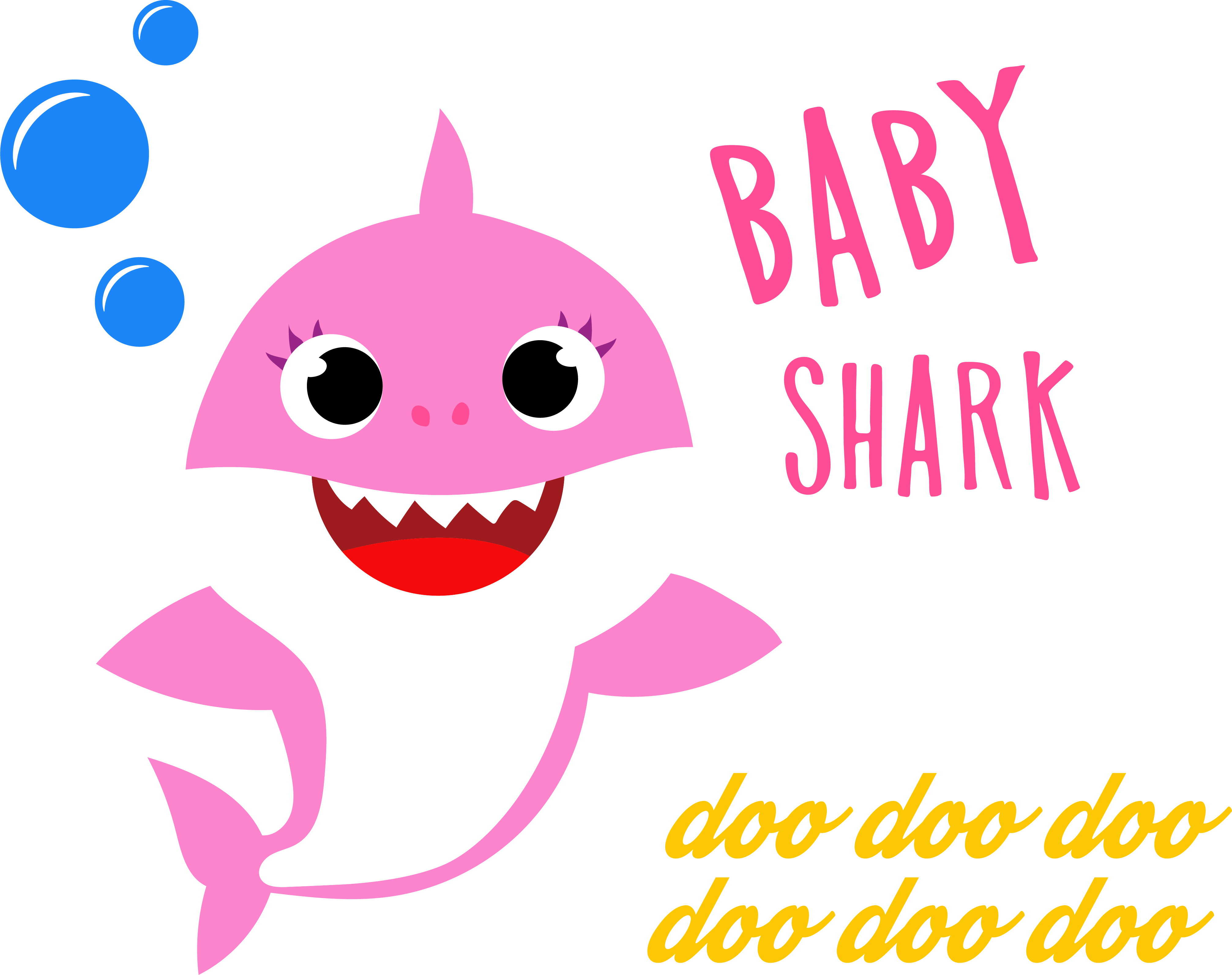 Baby shark girl Svg, Baby Shark Family Svg, Baby Shark Birth | Inspire ...