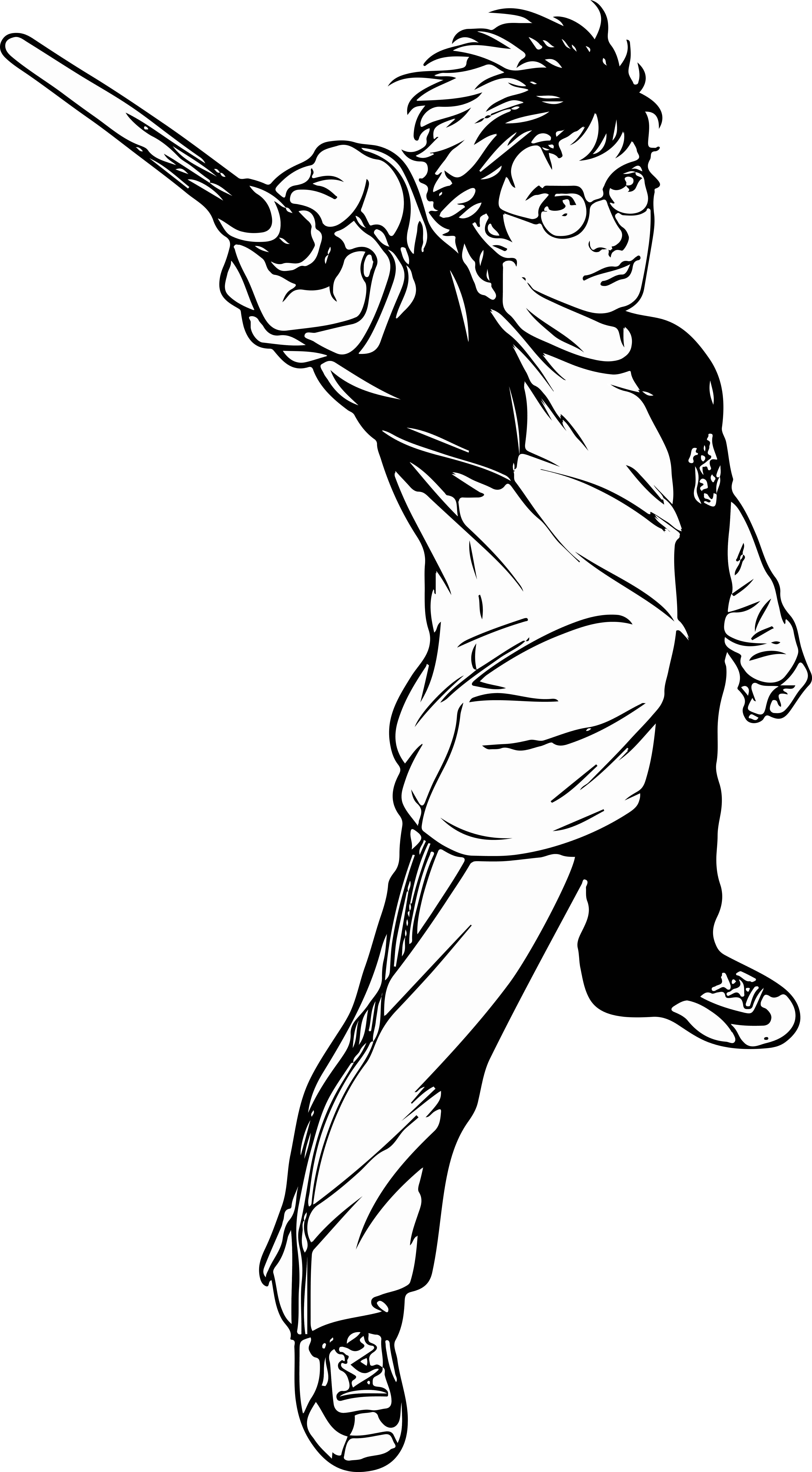 Harry Potter Svg, Harry Potter Movie Svg, Harry Potter logo | Inspire ...