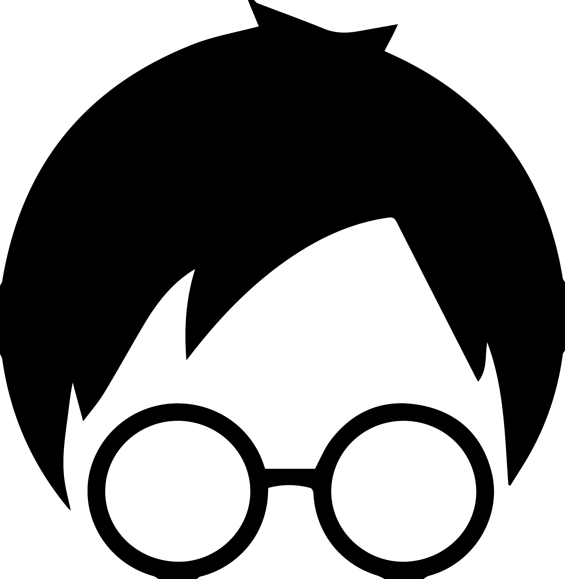 Harry Potter Svg, Harry Potter Movie Svg, Harry Potter logo | Inspire ...