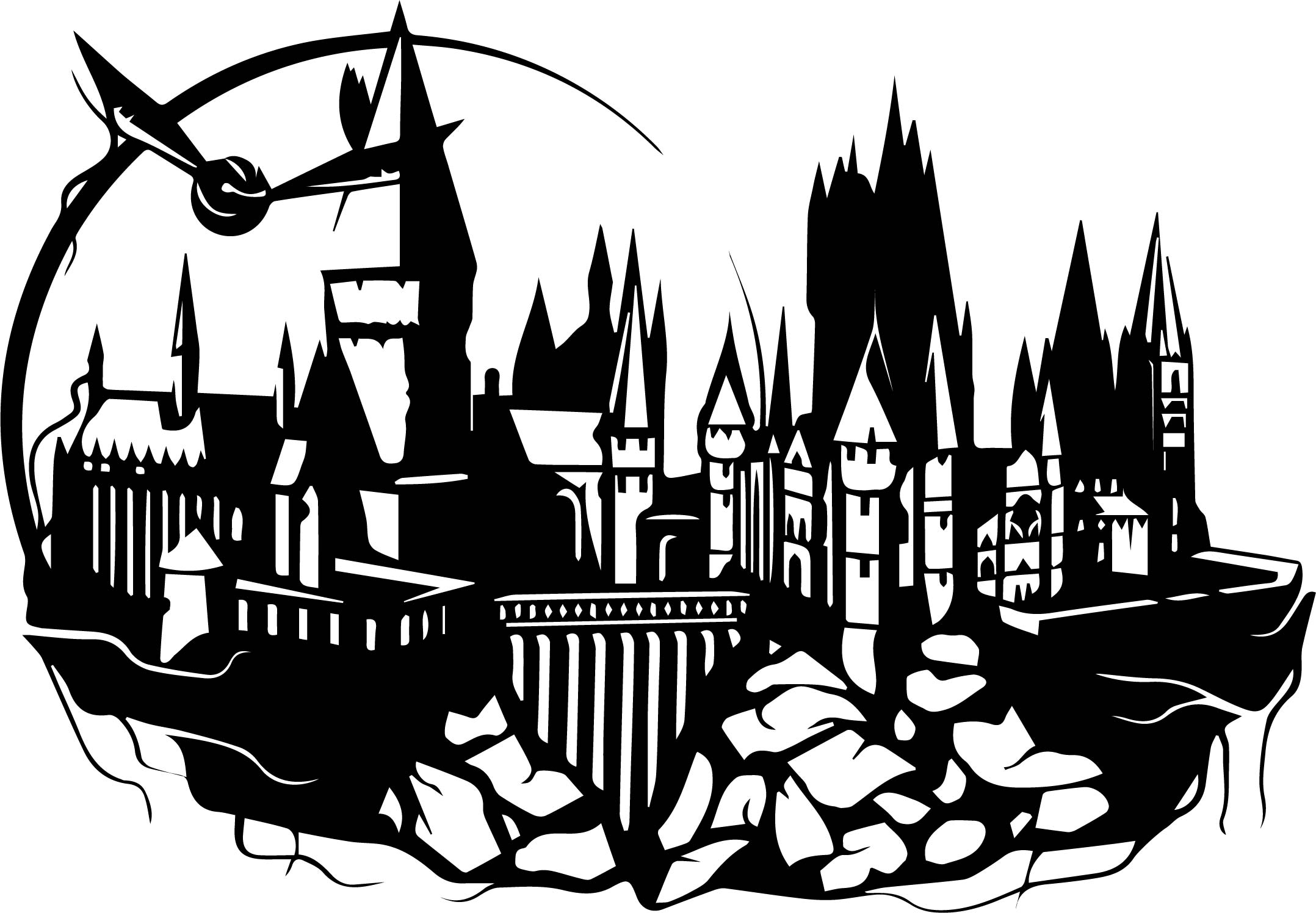 Hogwarts logo Svg, Harry Potter Svg, Harry Potter Movie Svg, | Inspire ...