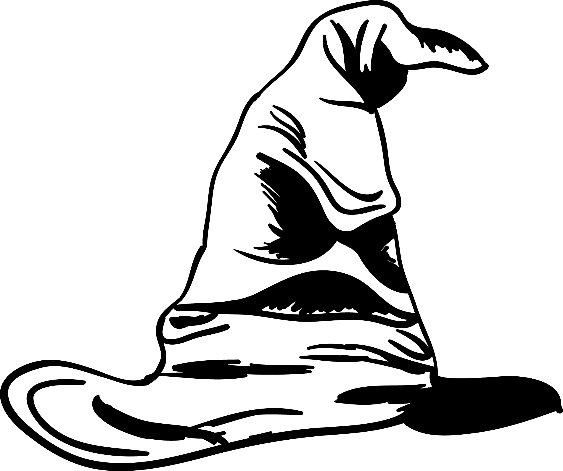 Sorting Hat Svg, Harry Potter Svg, Harry Potter Movie Svg, H - Inspire ...