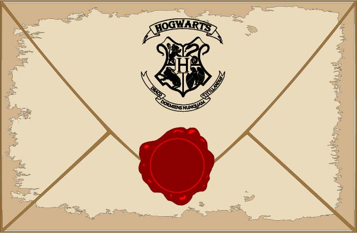 Hogwarts letter Svg, Harry Potter Svg, Harry Potter Movie Sv - Inspire ...