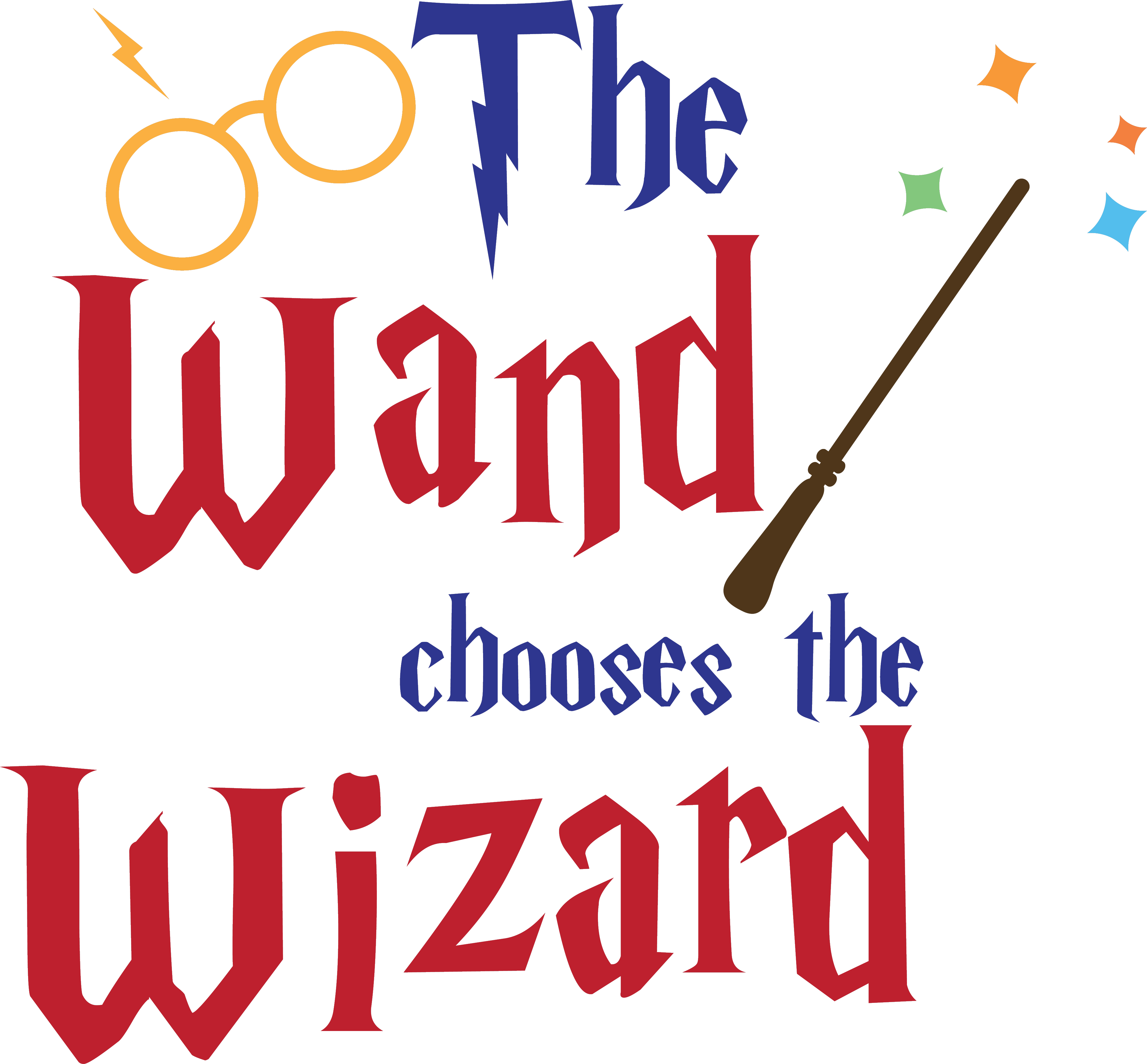 The Wand Chooses the Wizard Svg, Harry Potter Svg, Harry Pot | Inspire ...