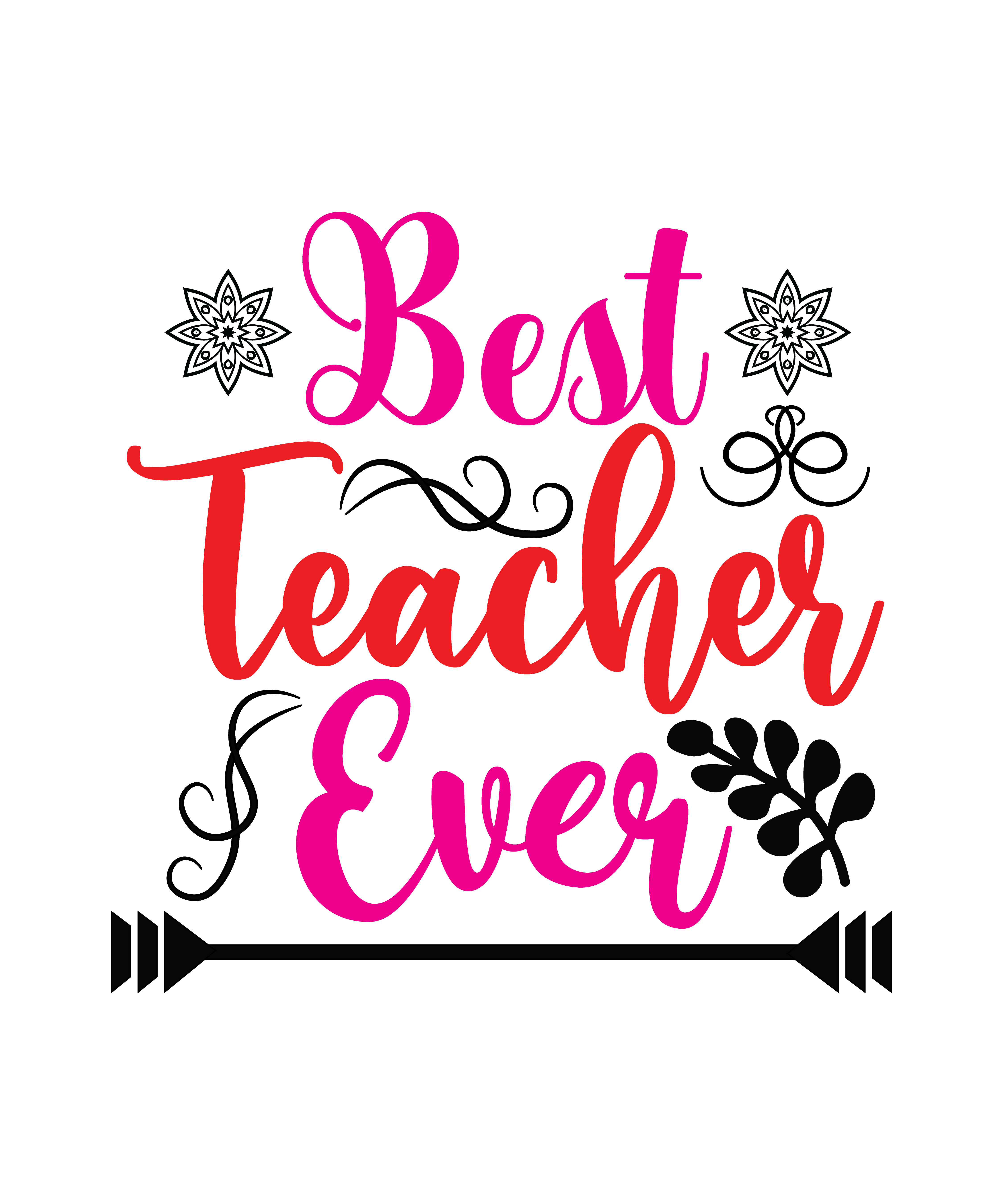 Best teacher ever Svg, Teacher Svg, Teacher gift Svg, Teache | Inspire ...