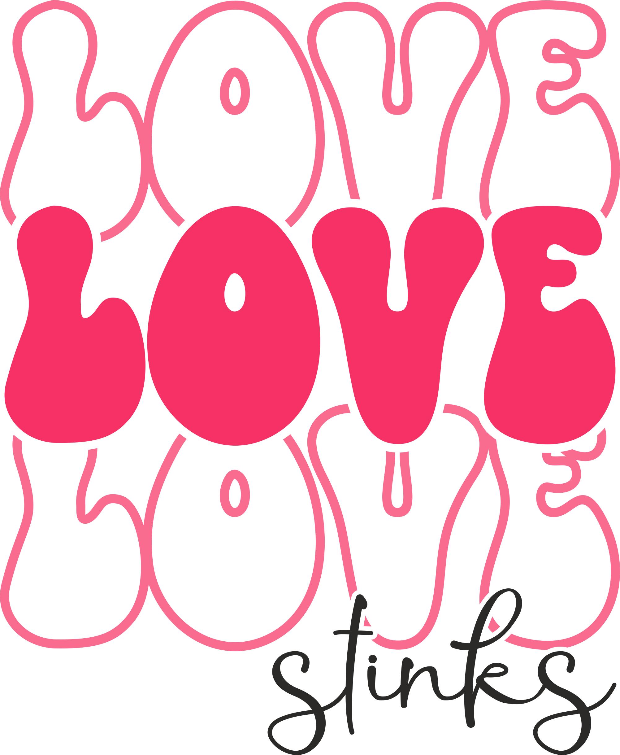 Love love love stinks Png, Valentine Png, Valentine Clipart, | Inspire Uplift