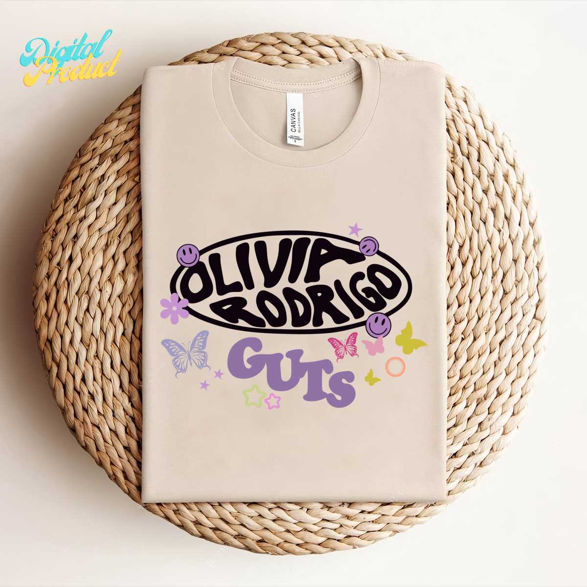 Retro Olivia Rodrigo Guts Tour 2024 SVG | Inspire Uplift