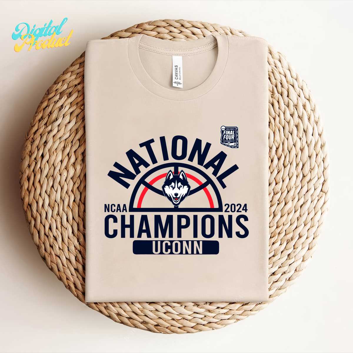 National Champions UConn 2024 Mens Basketball SVG - Inspire Uplift