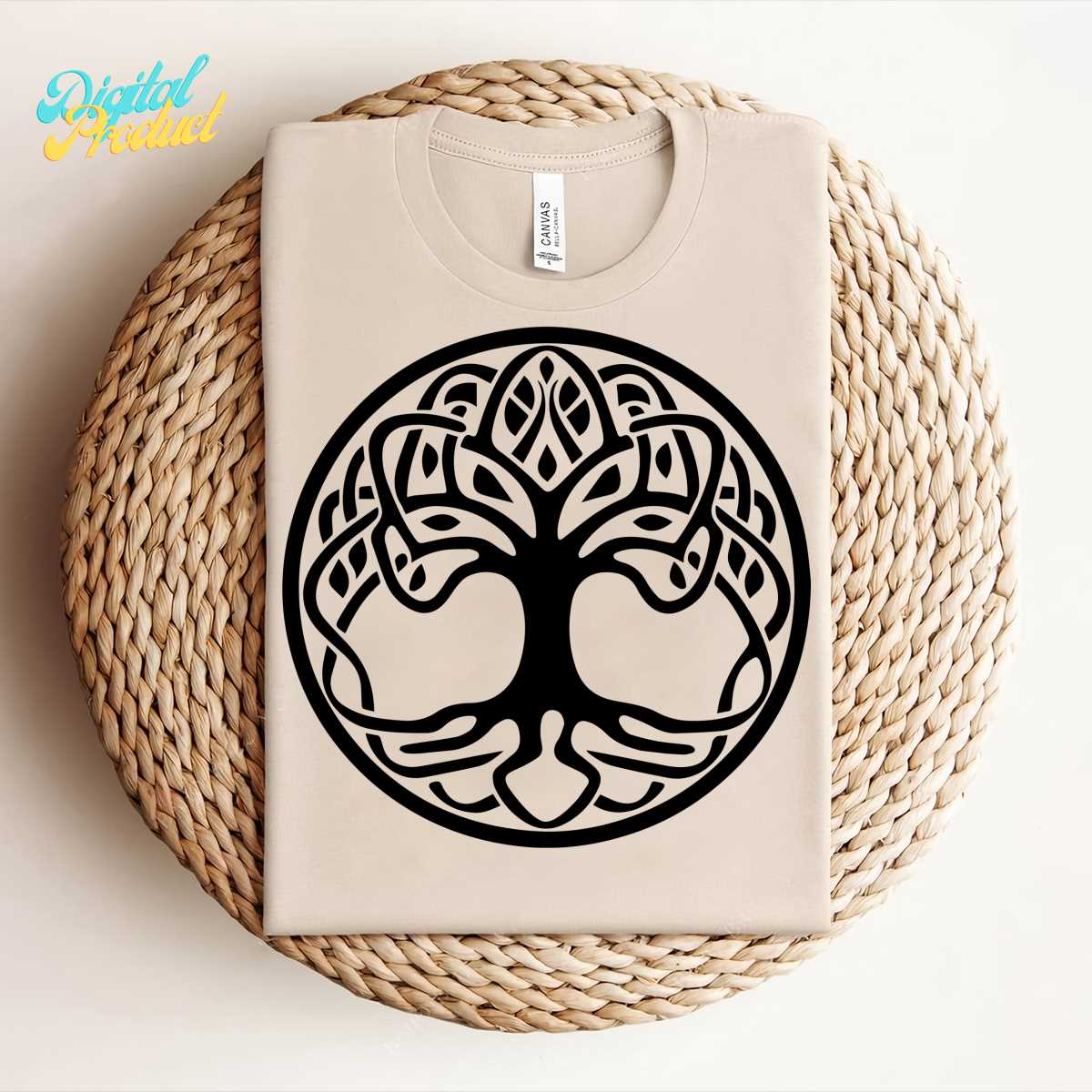 -Celtic-Tree SVG, Tree of Life SVG | Inspire Uplift